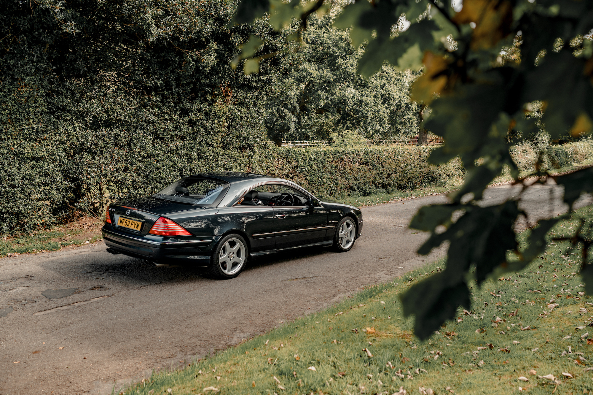 2003 MERCEDES-BENZ (C215) CL55 AMG KOMPRESSOR for sale in ...