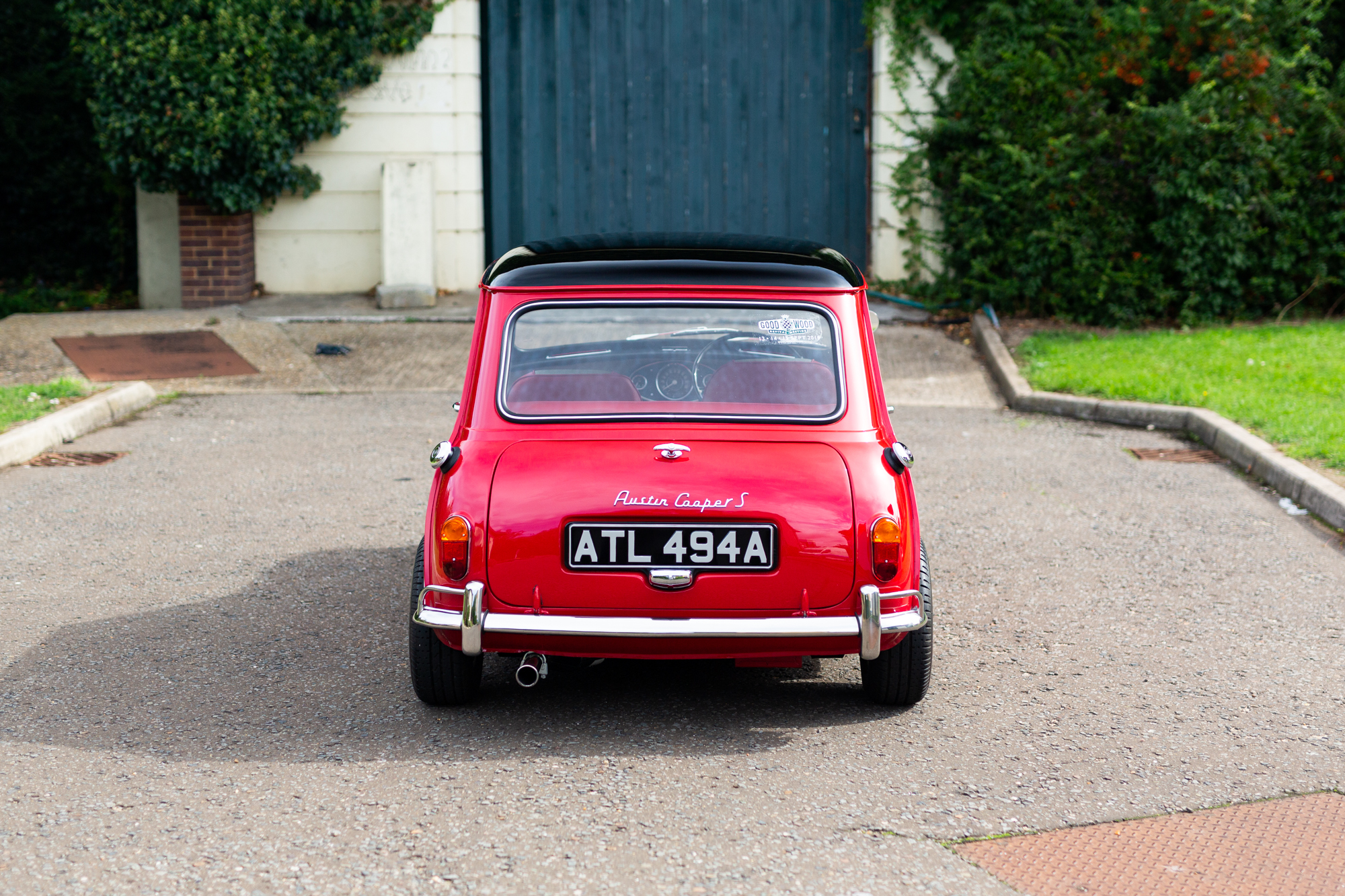1963 AUSTIN MINI COOPER
