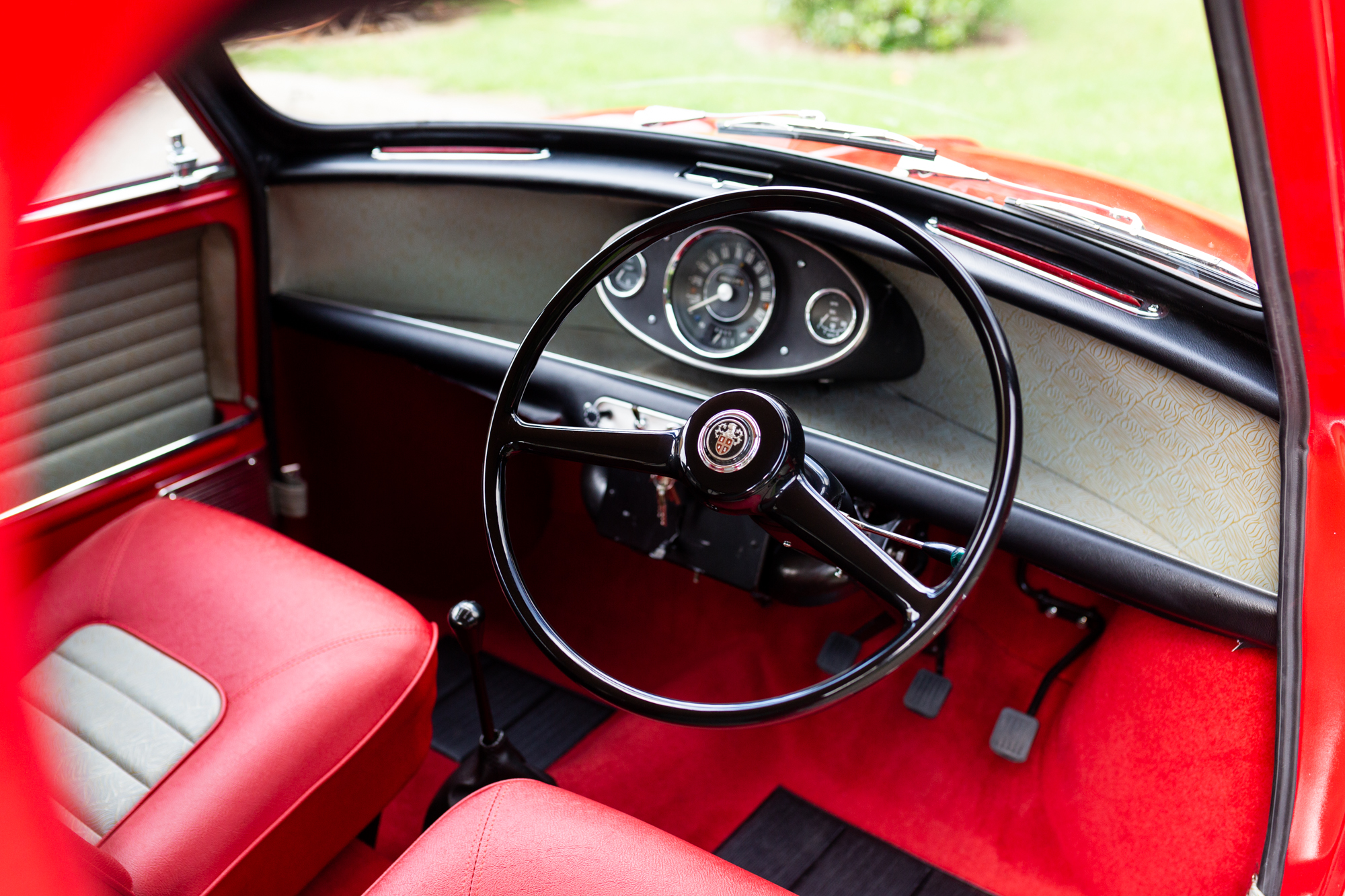 1963 AUSTIN MINI COOPER