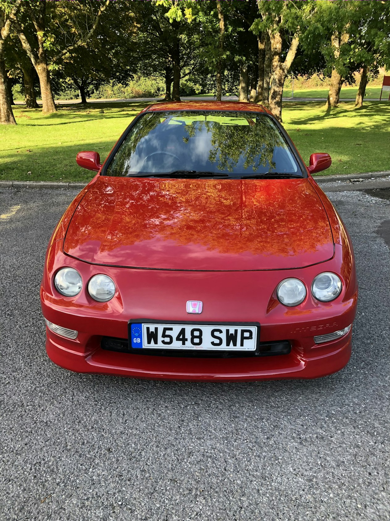 2000 Acura Integra Type R Red