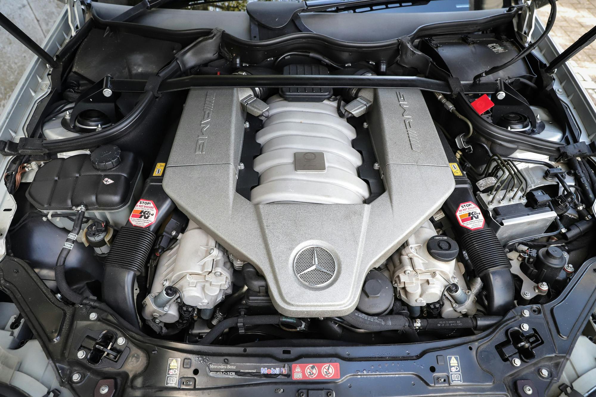 2008 MERCEDES-BENZ CLK 63 AMG BLACK SERIES