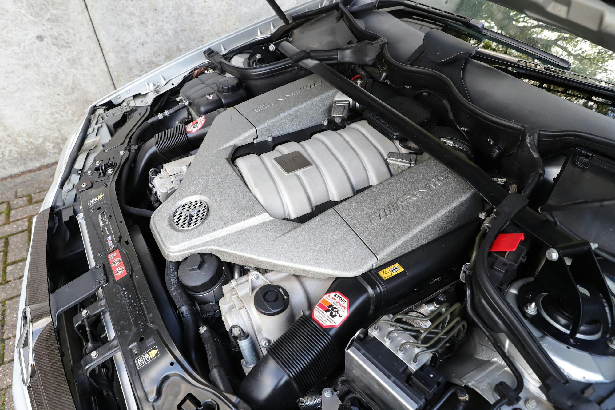 2008 MERCEDES-BENZ CLK 63 AMG BLACK SERIES