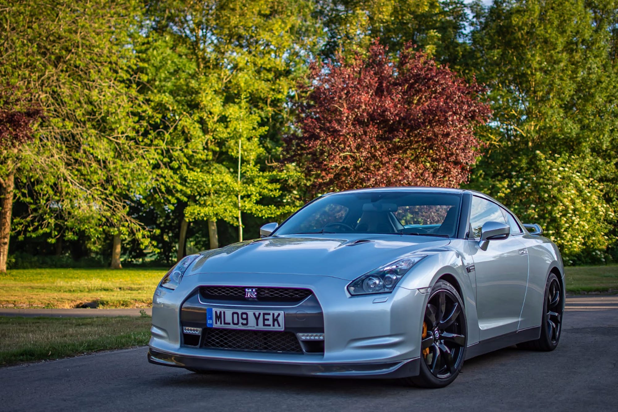 2009 NISSAN (R35) GT-R BLACK EDITION for sale by auction in Ashford ...