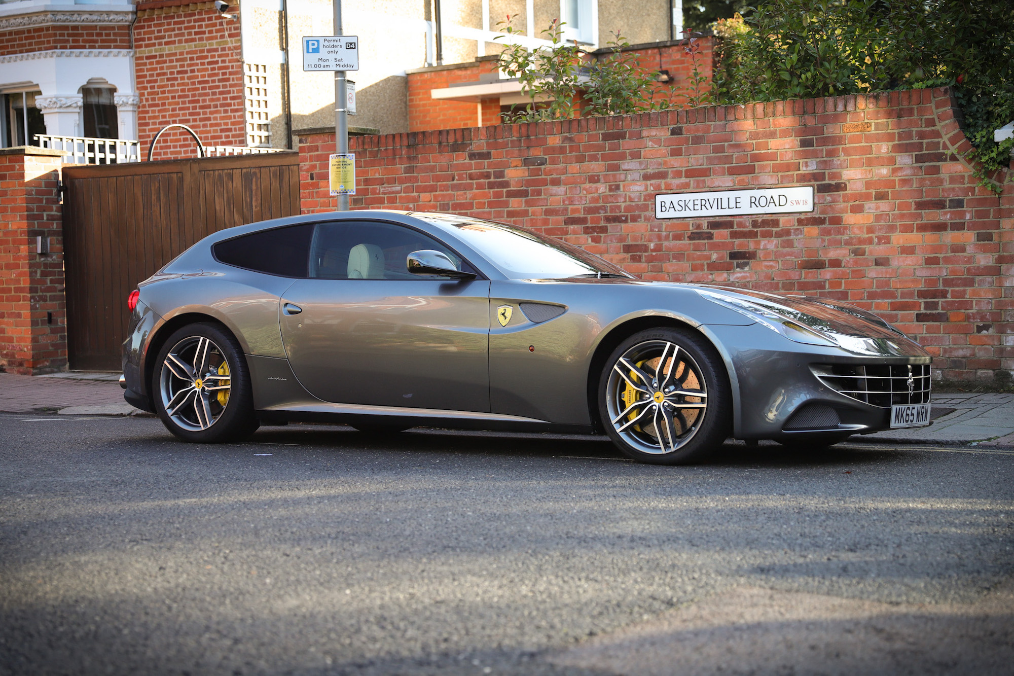 Ferrari Ff Panoramic Roof