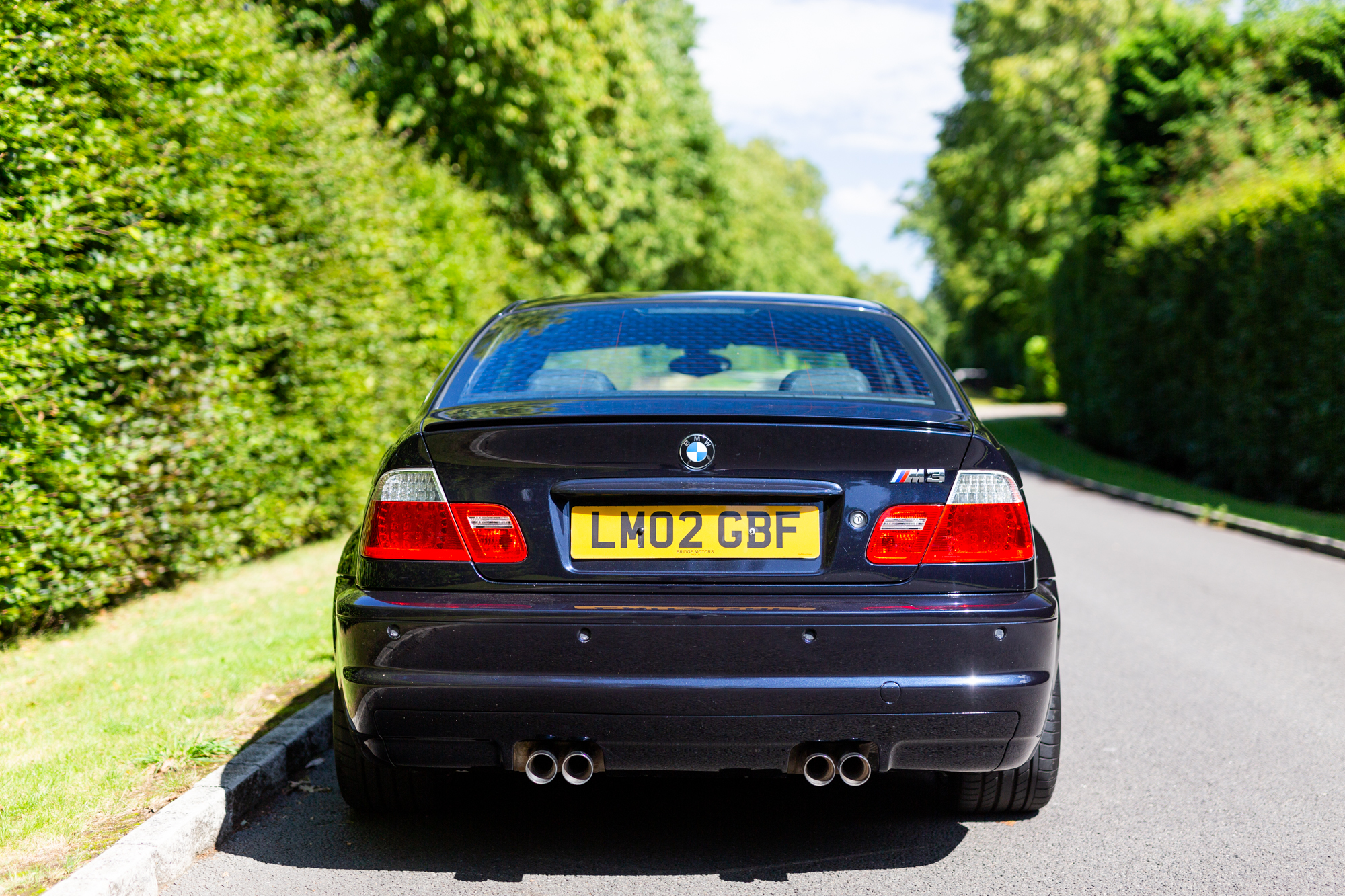 2002 BMW (E46) M3 for sale by auction in Leatherhead, United Kingdom