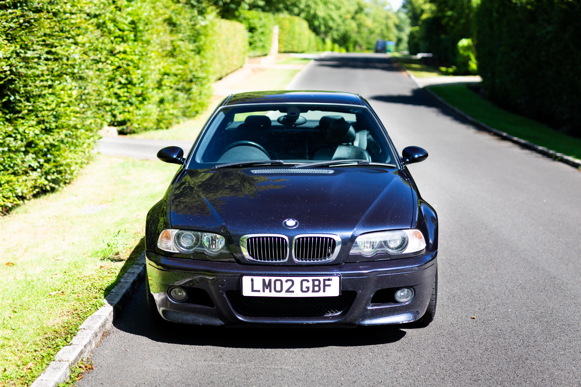 2002 BMW (E46) M3 for sale by auction in Leatherhead, United Kingdom