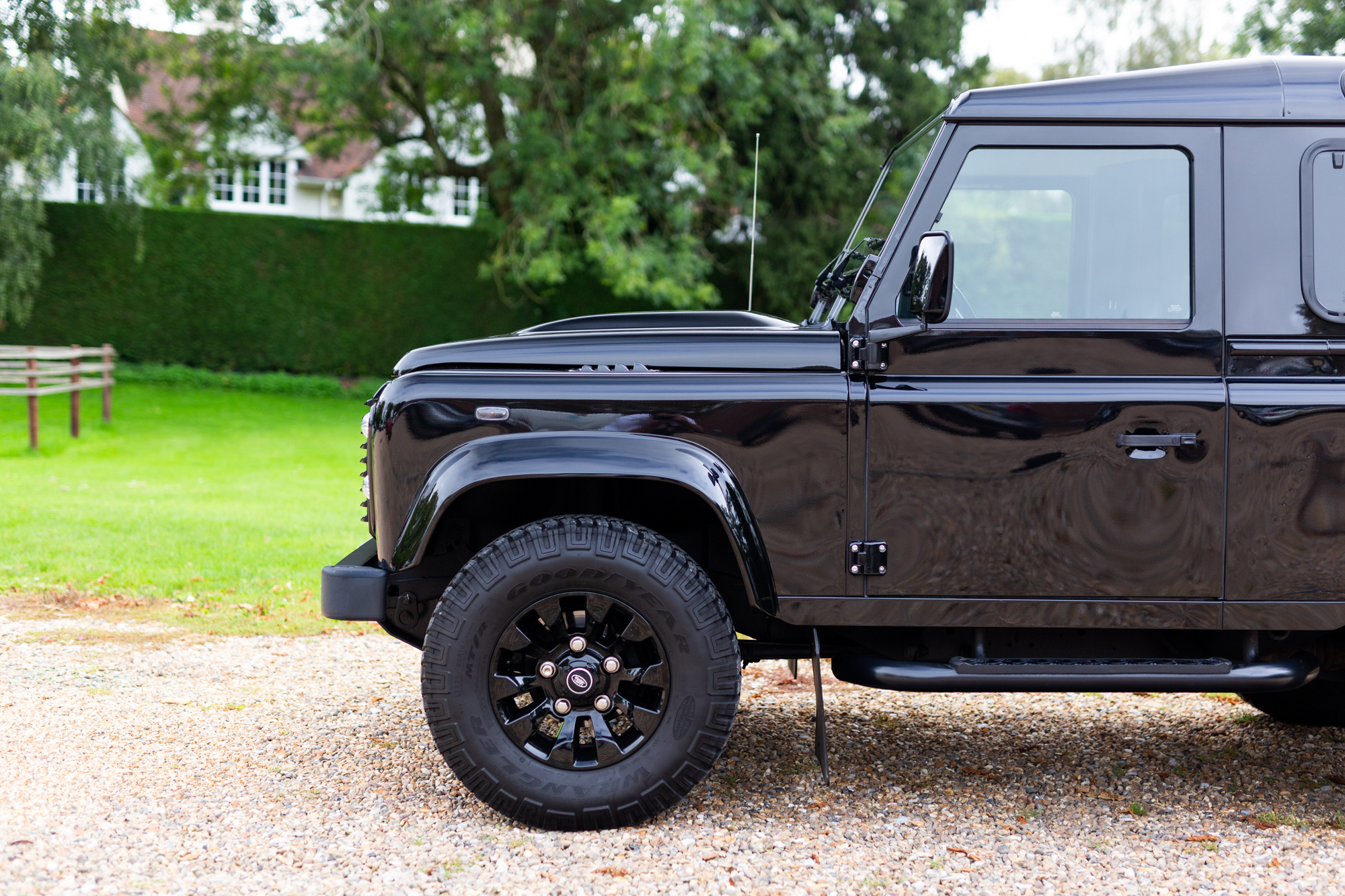 2014 LAND ROVER DEFENDER 90 XS for sale by auction in Henley on Thames ...
