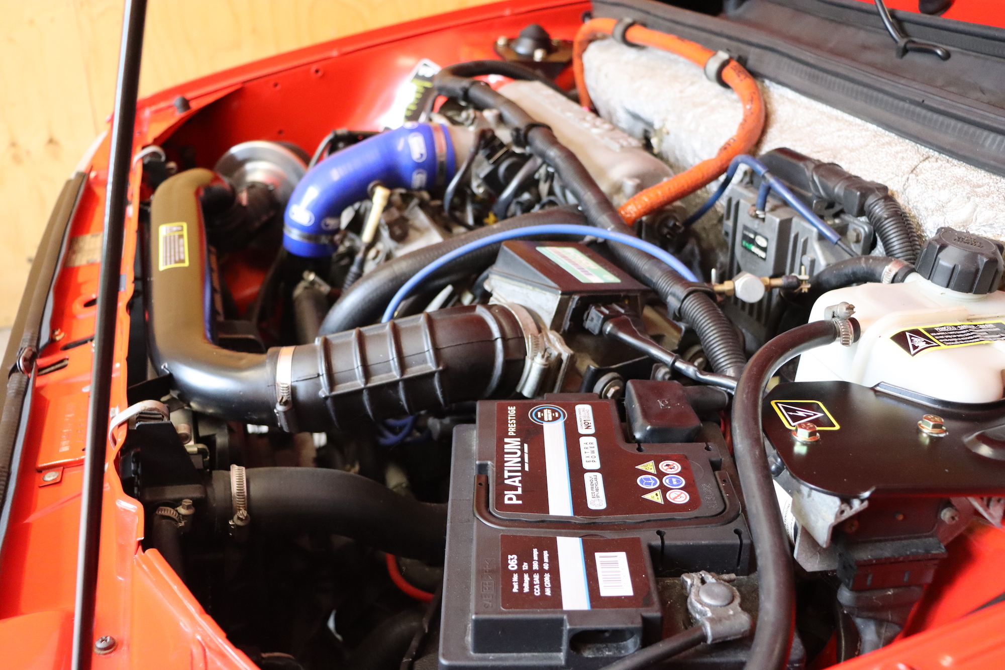 1988 FIAT UNO TURBO I.E.