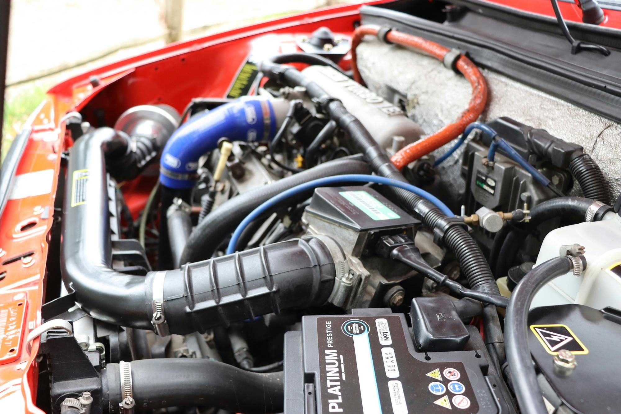 1988 FIAT UNO TURBO I.E.