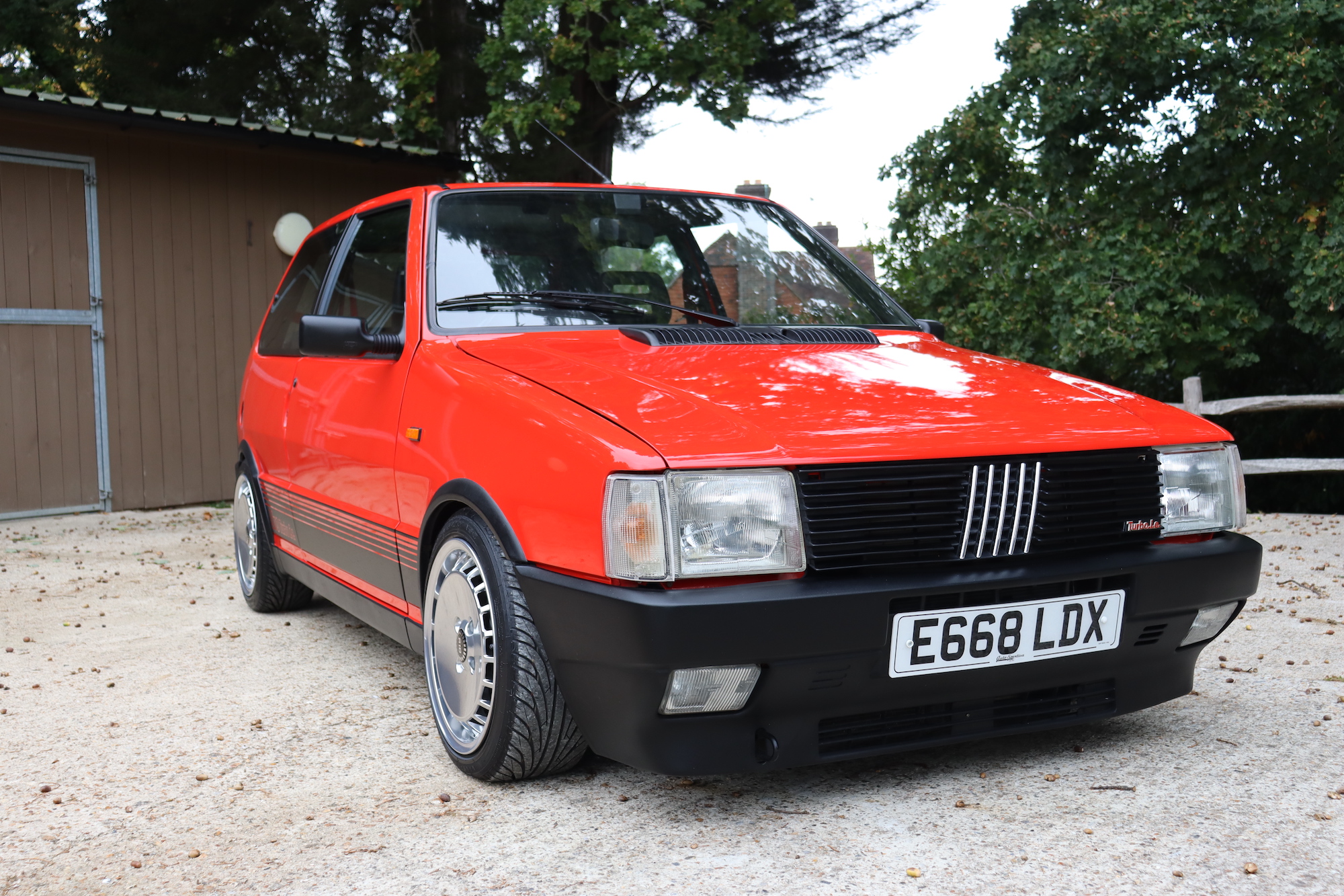 1988 FIAT UNO TURBO I.E.