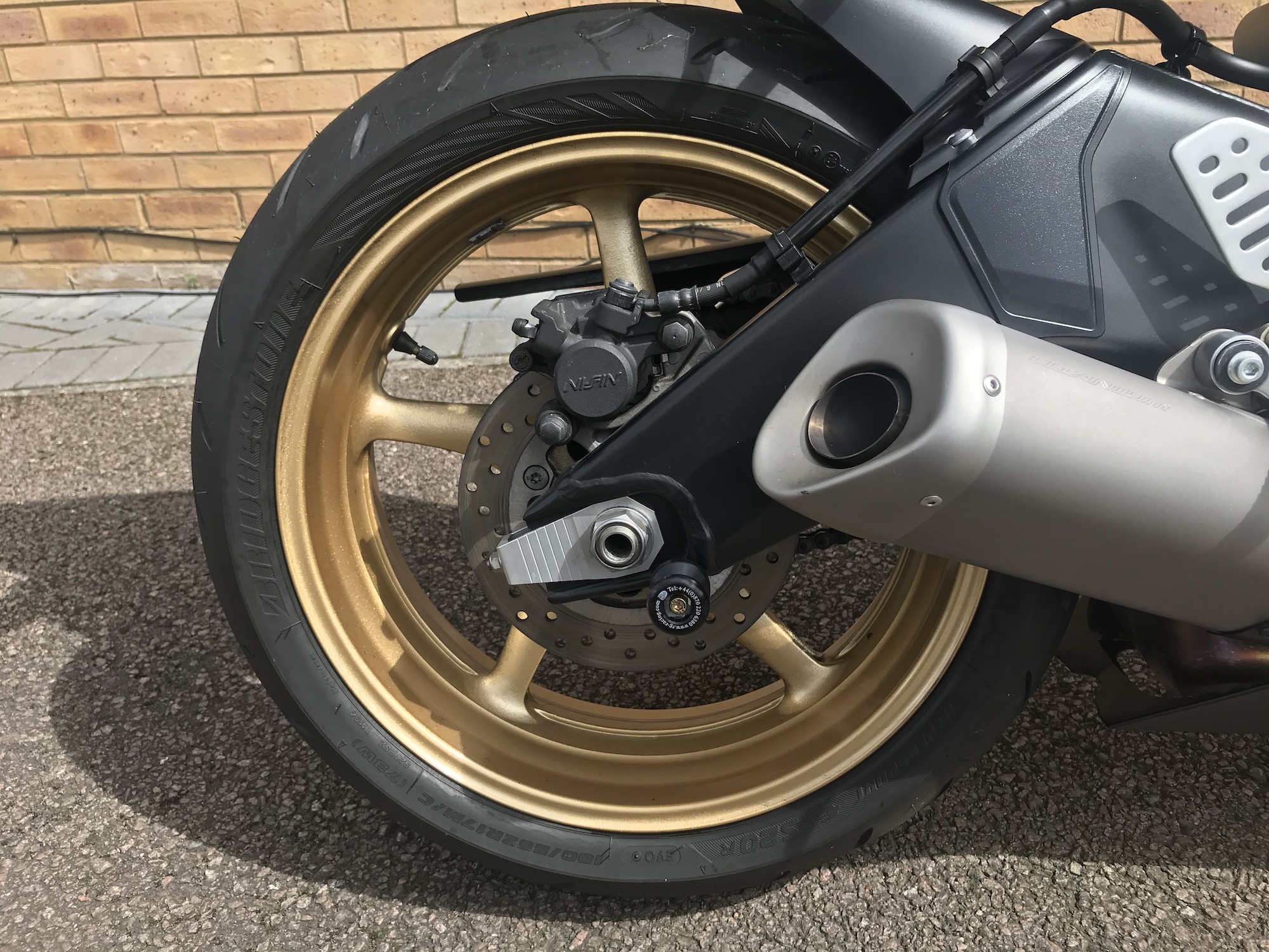 2009 YAMAHA YZF-R6