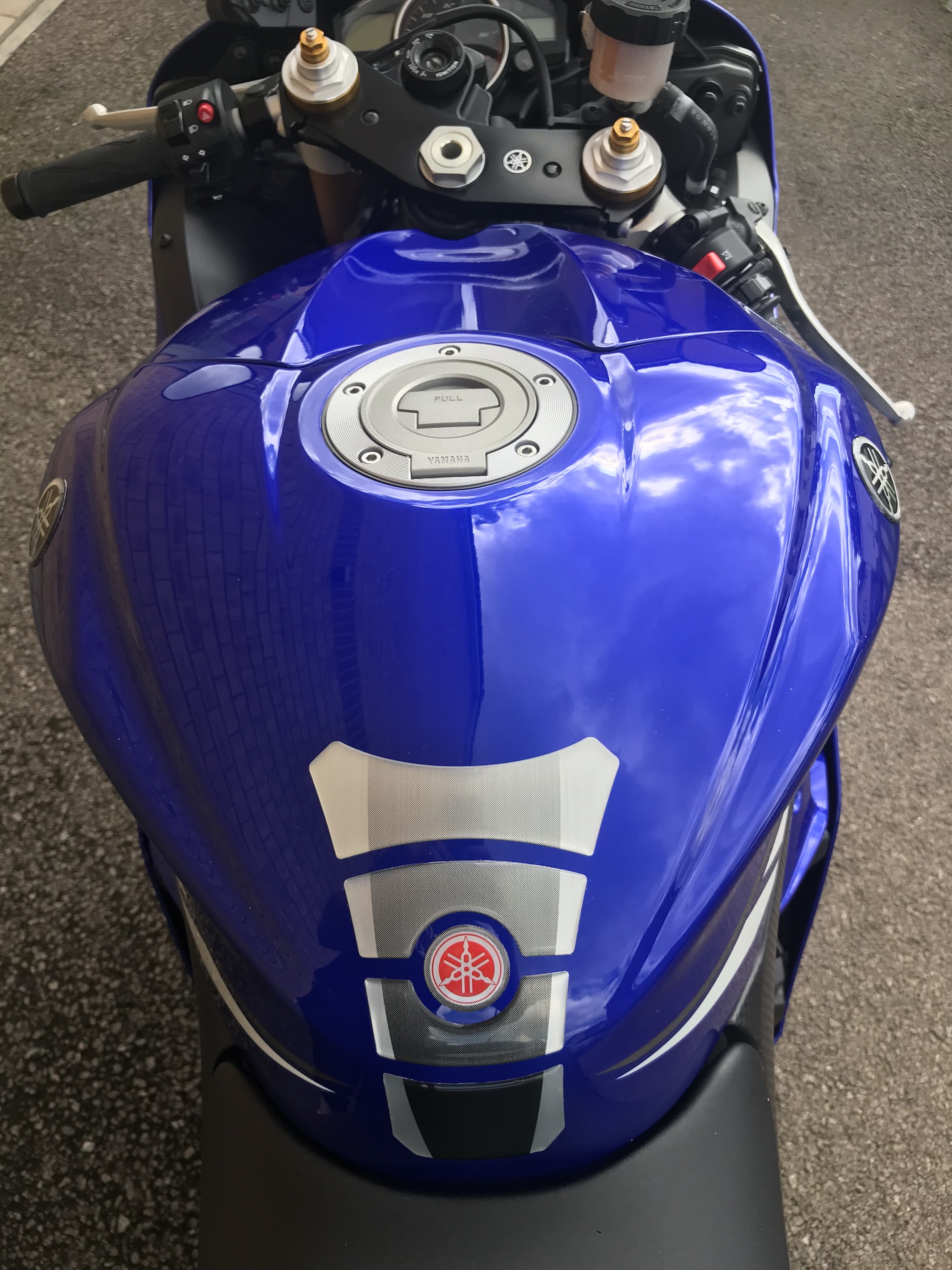 2009 YAMAHA YZF-R6