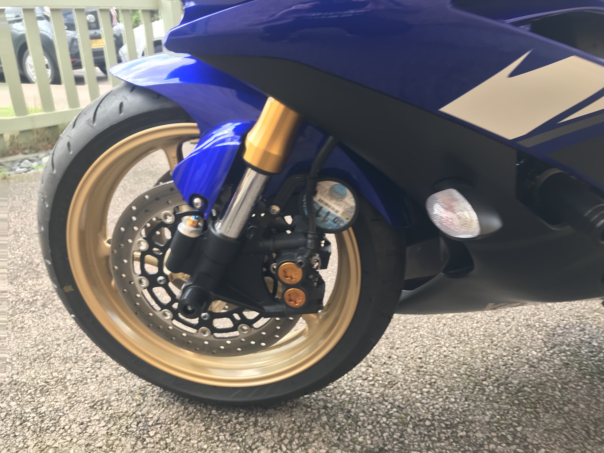 2009 YAMAHA YZF-R6