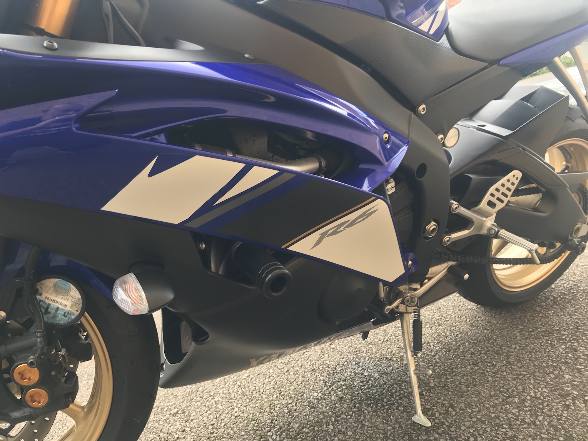 2009 YAMAHA YZF-R6