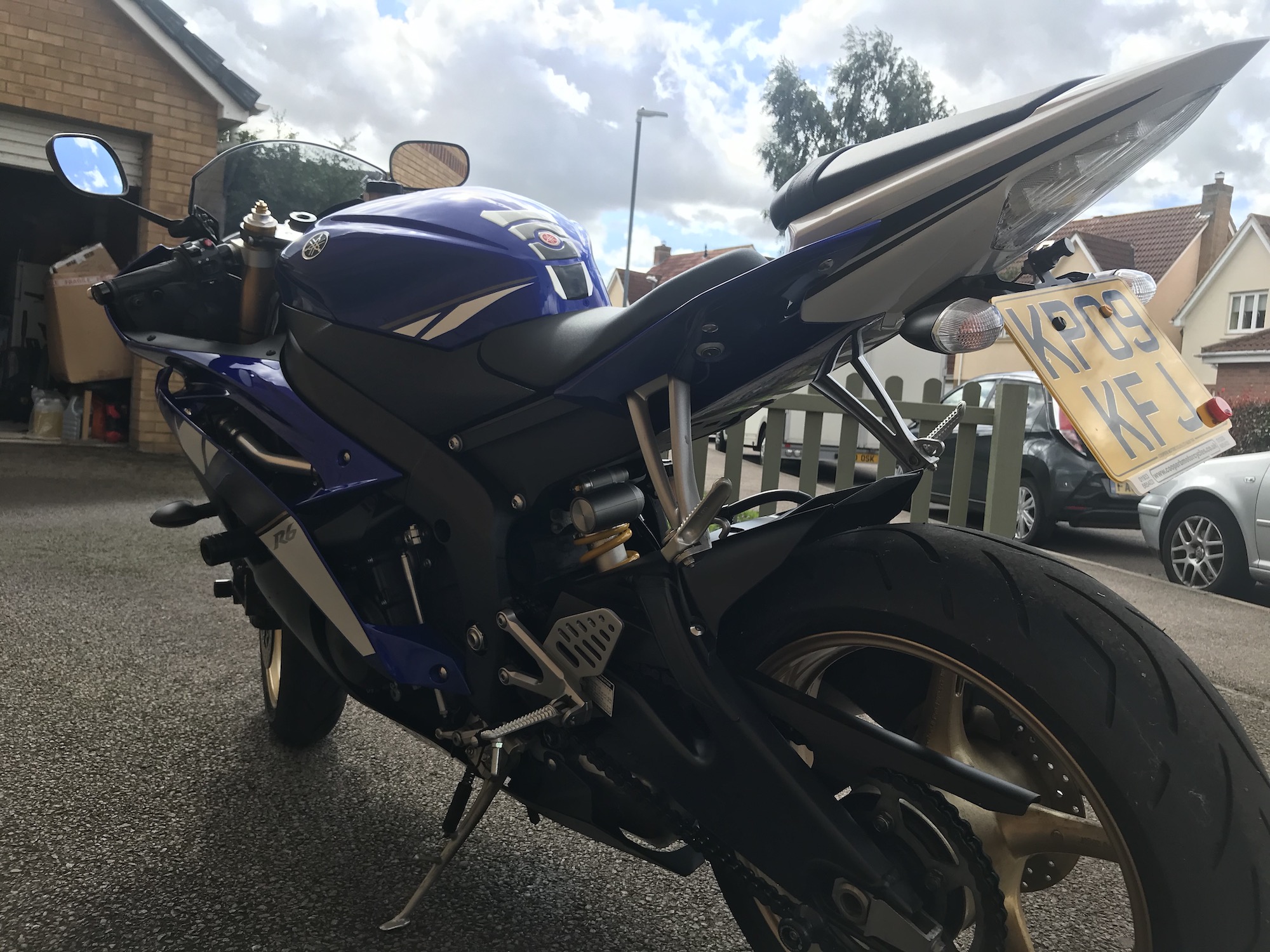 2009 YAMAHA YZF-R6