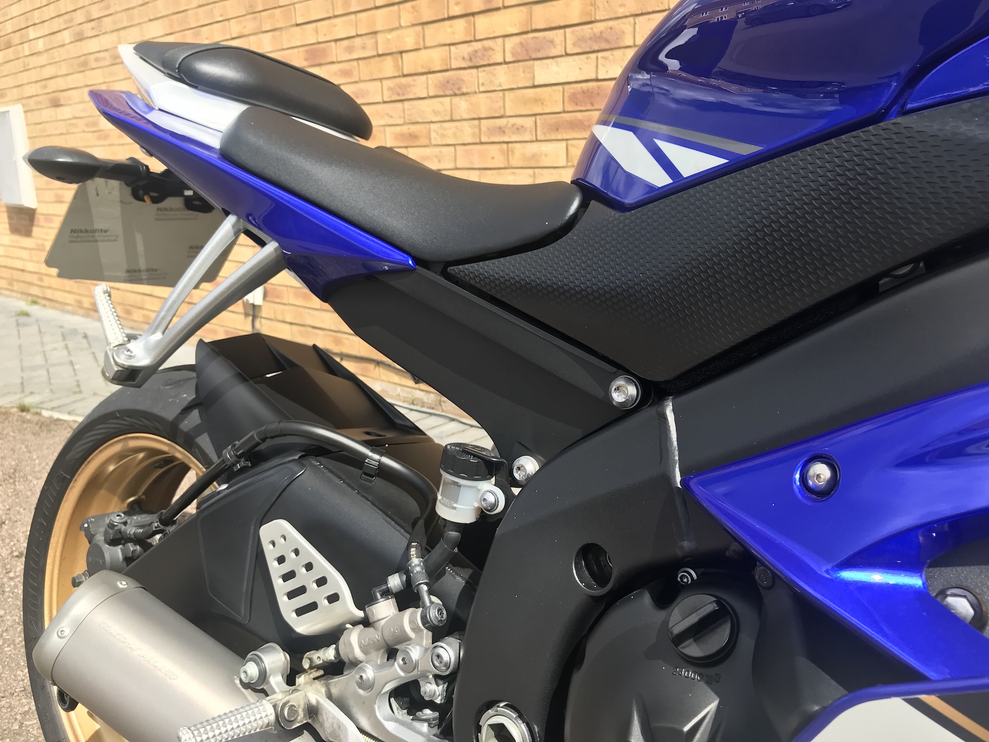 2009 YAMAHA YZF-R6