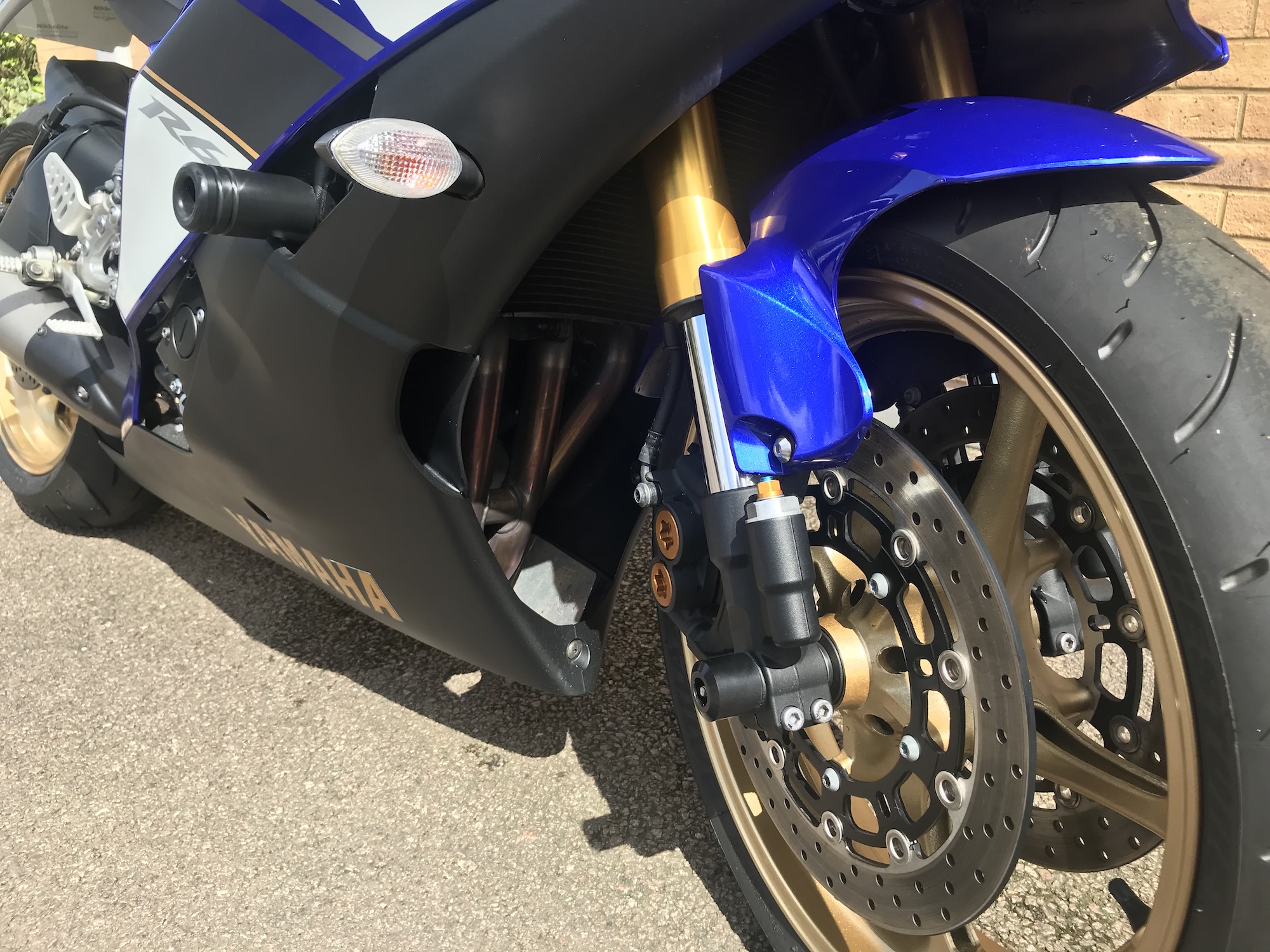 2009 YAMAHA YZF-R6 for sale by auction in Hitchin, United Kingdom