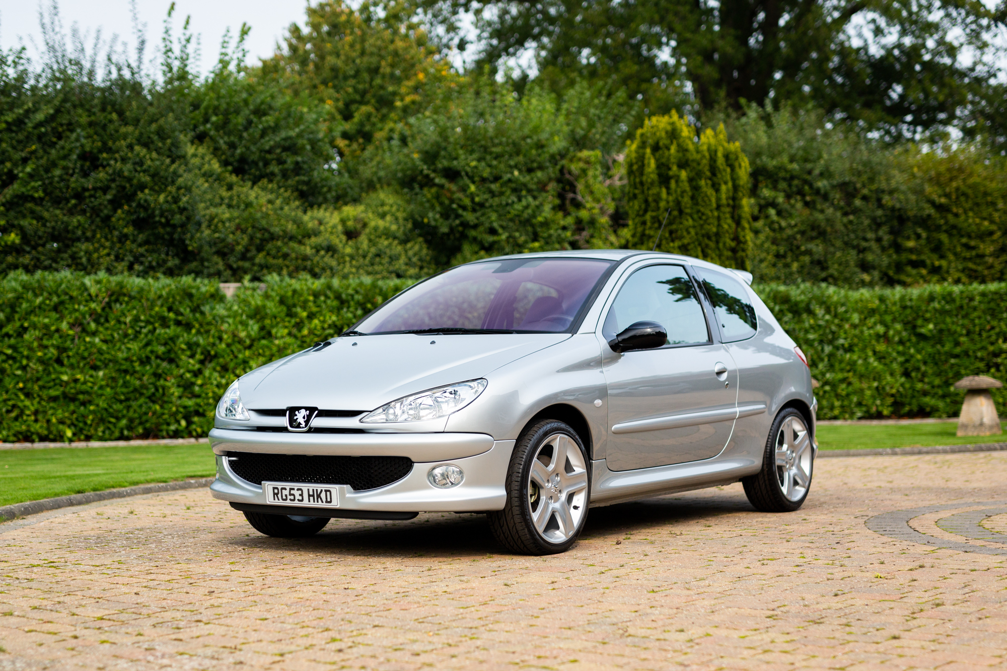 2003 PEUGEOT 206 RC - EX-RICHARD BURNS for sale by auction in High ...