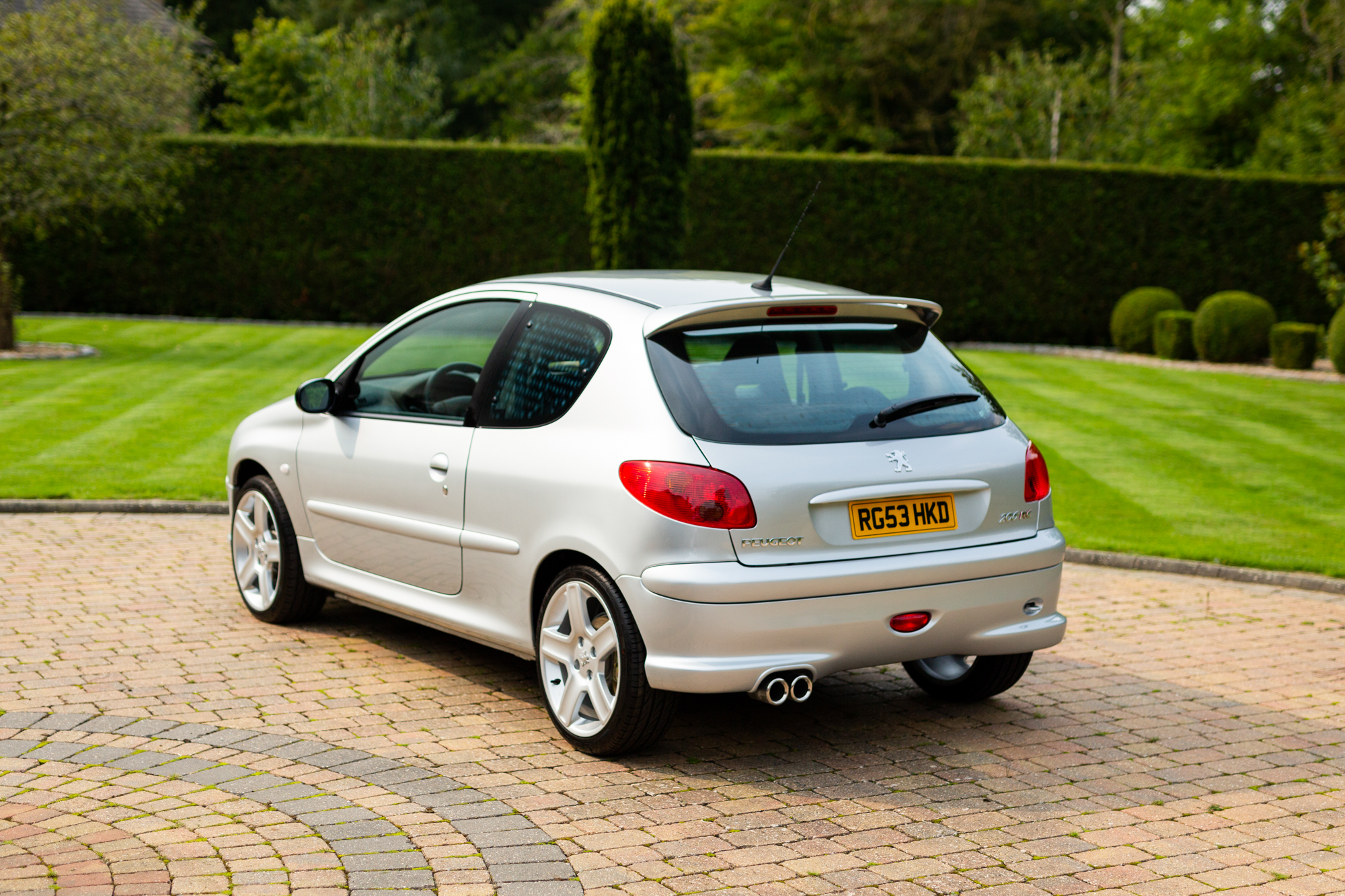 2003 PEUGEOT 206 RC - EX-RICHARD BURNS for sale by auction in High ...