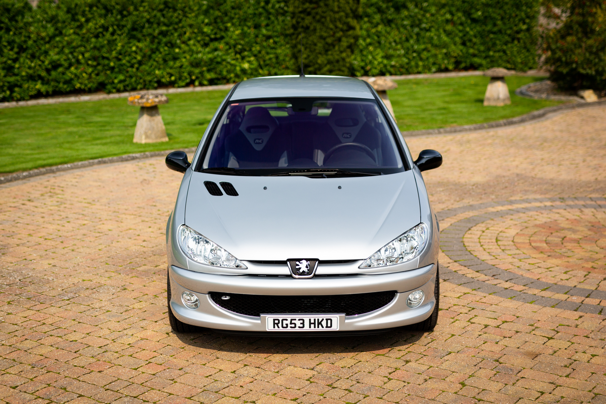 2003 PEUGEOT 206 RC - EX-RICHARD BURNS for sale by auction in High ...