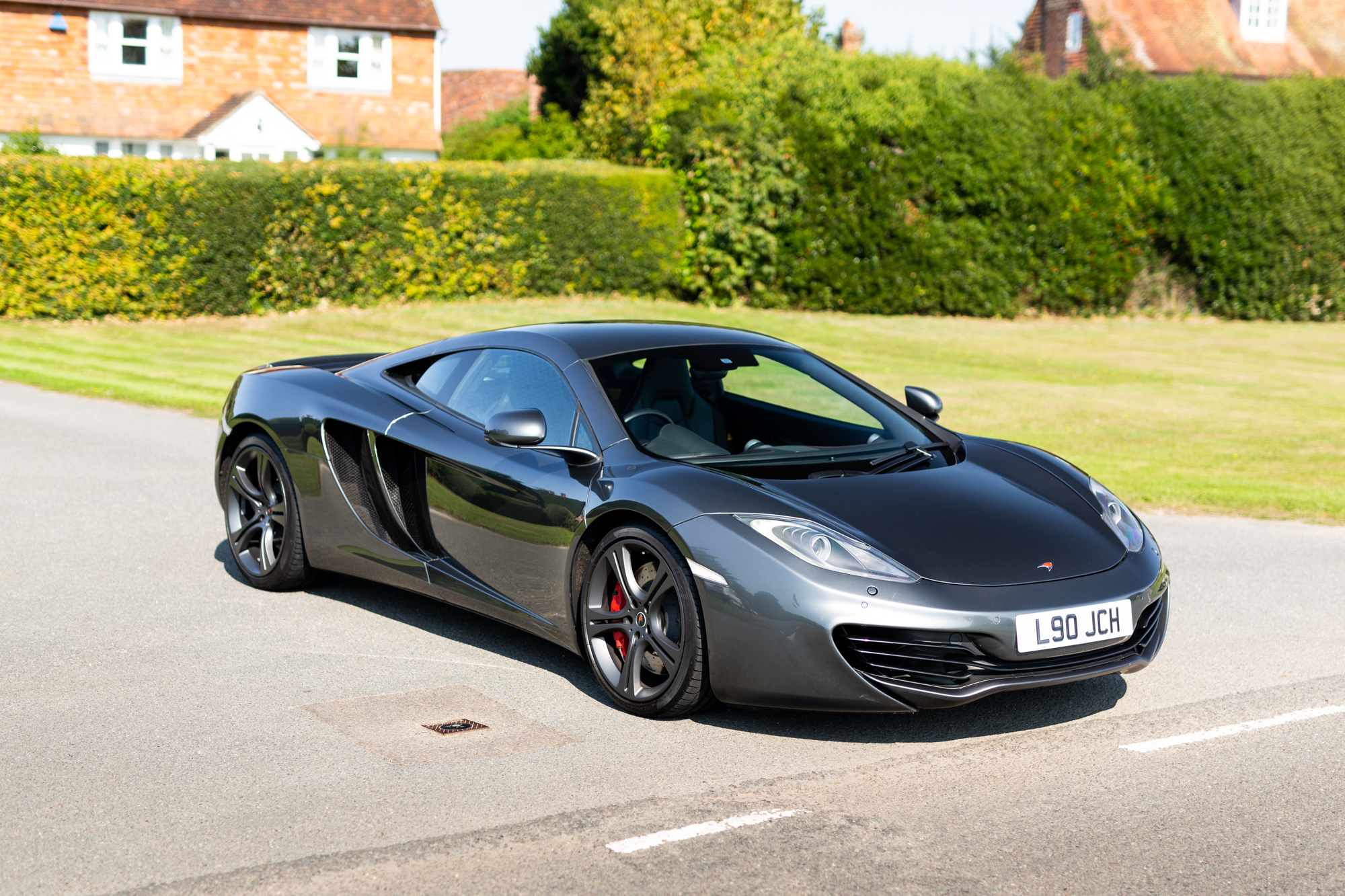 2012 MCLAREN 12C for sale by auction in Paddock Wood, Kent, United Kingdom