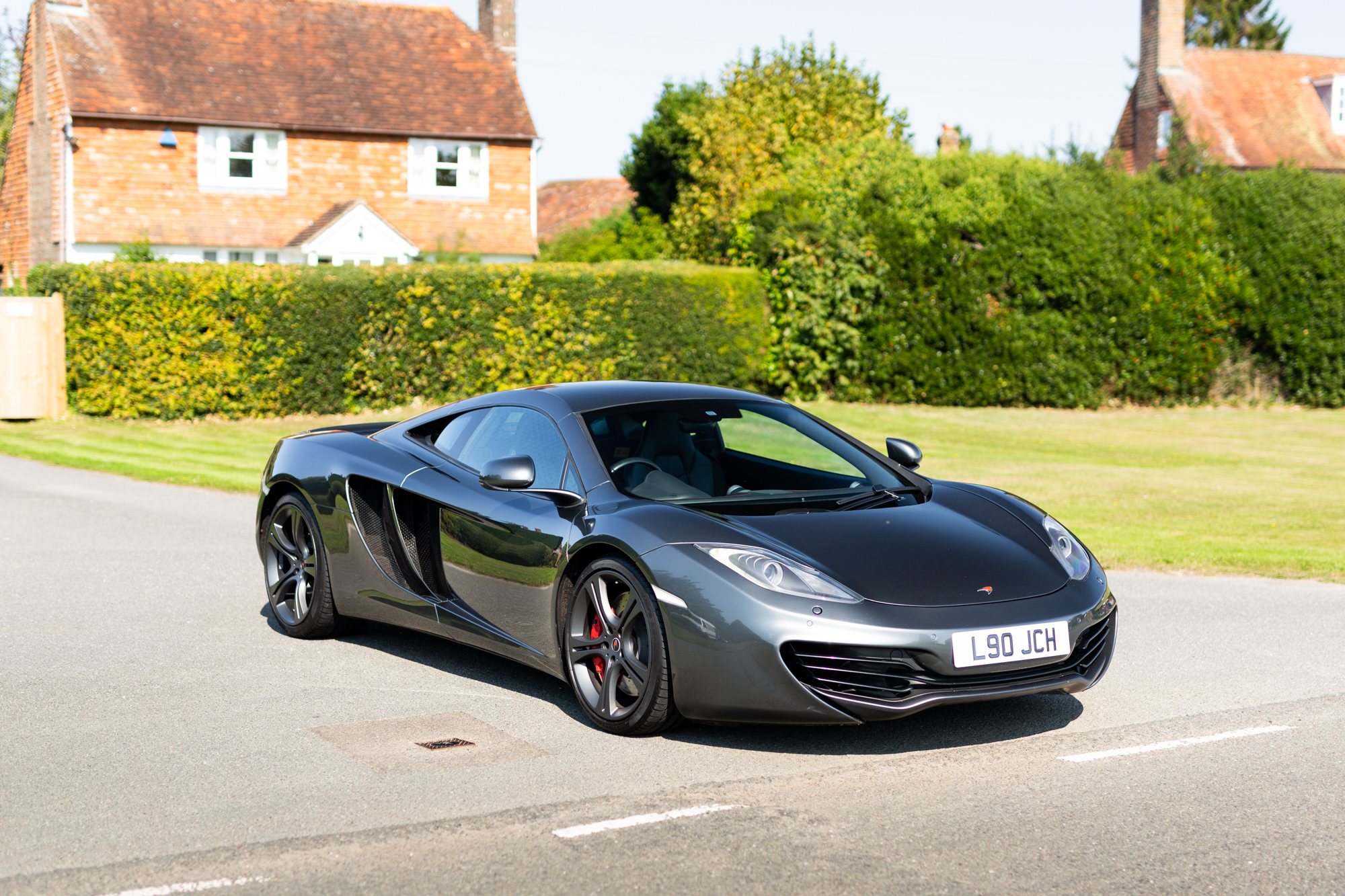 2012 MCLAREN 12C for sale by auction in Paddock Wood, Kent, United Kingdom
