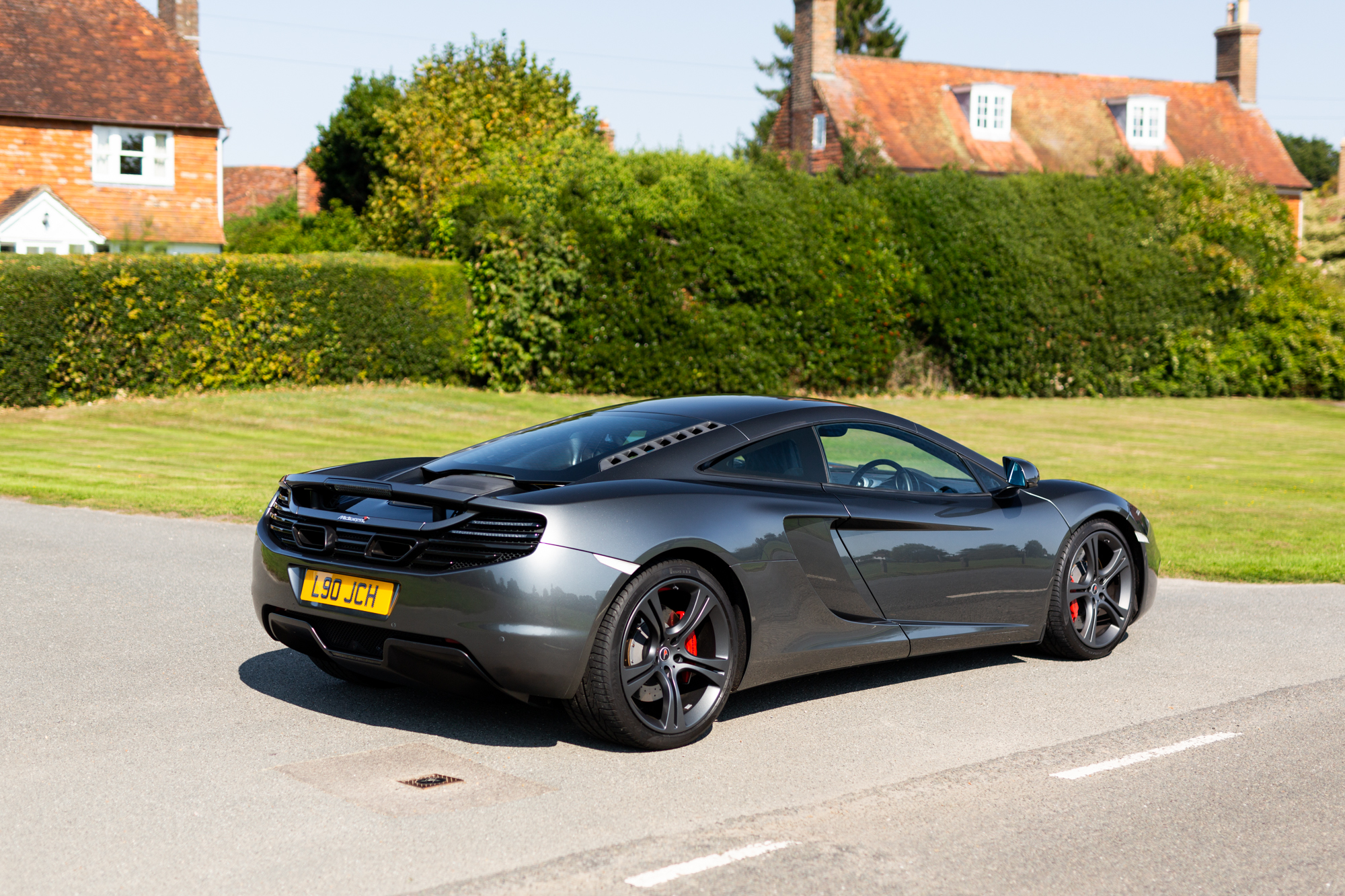 2012 MCLAREN 12C for sale by auction in Paddock Wood, Kent, United Kingdom