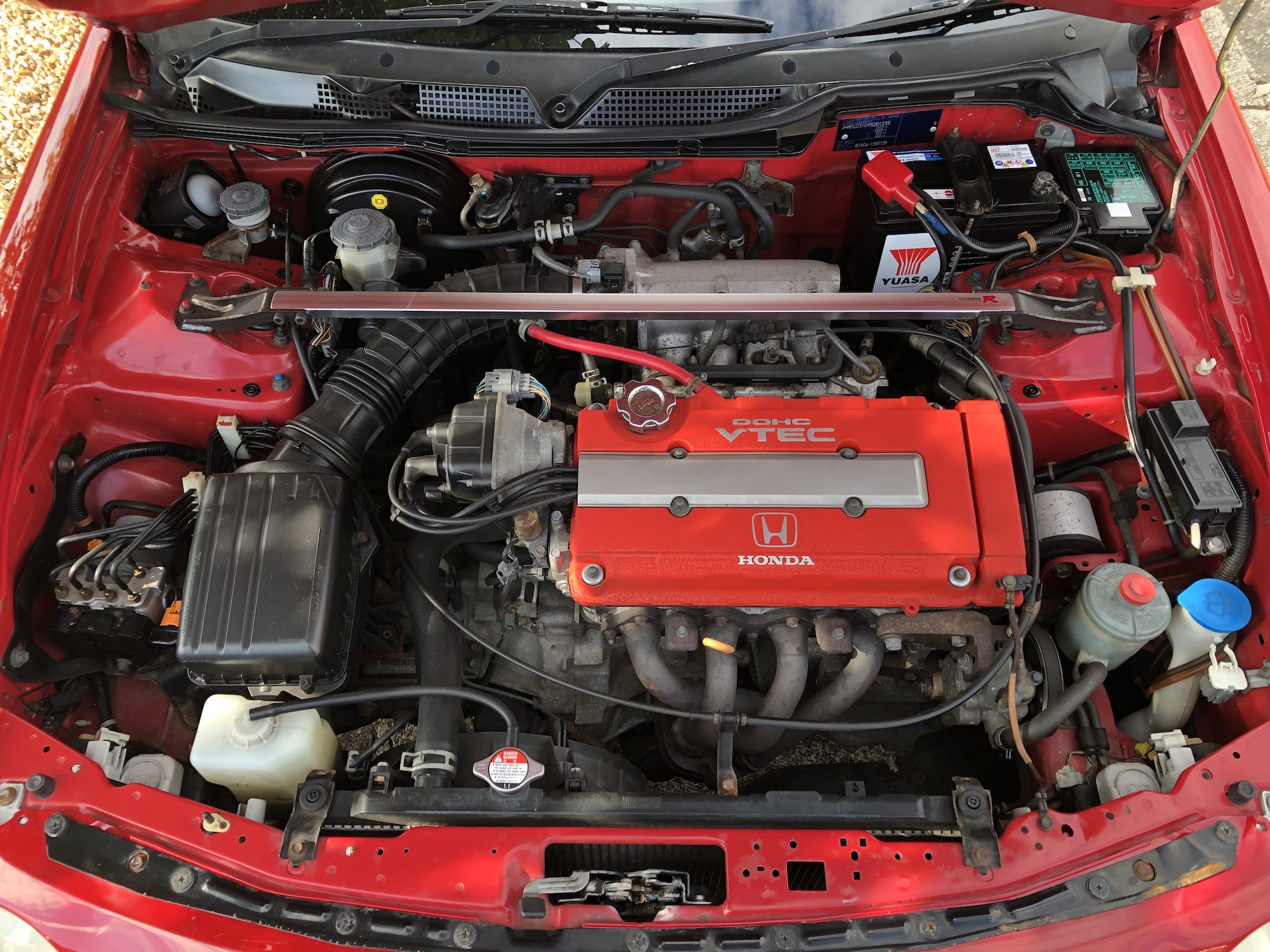 2000 HONDA INTEGRA TYPE R DC2
