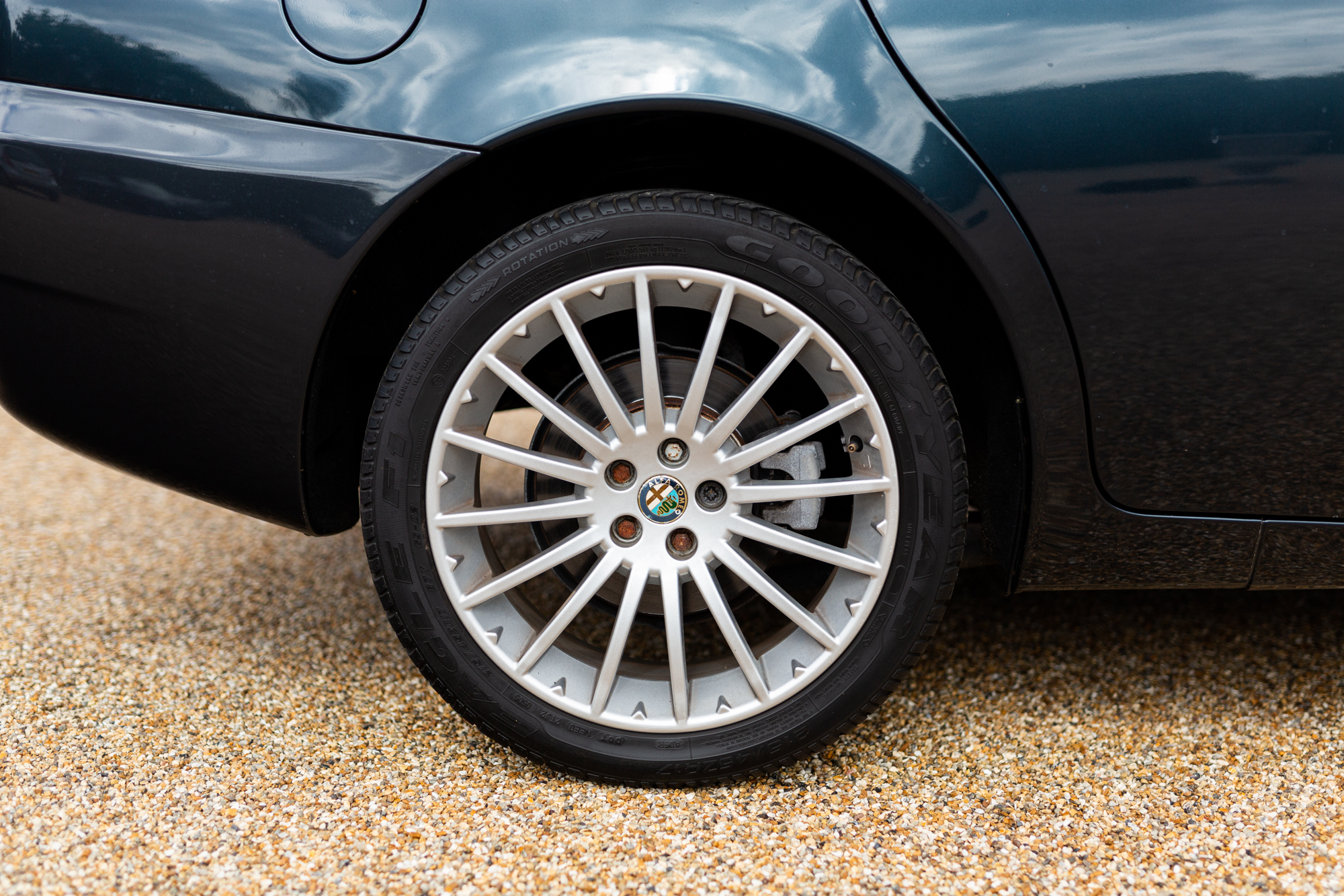 2007 ALFA ROMEO 156 SELESPEED - 27,879 MILES for sale by auction in ...