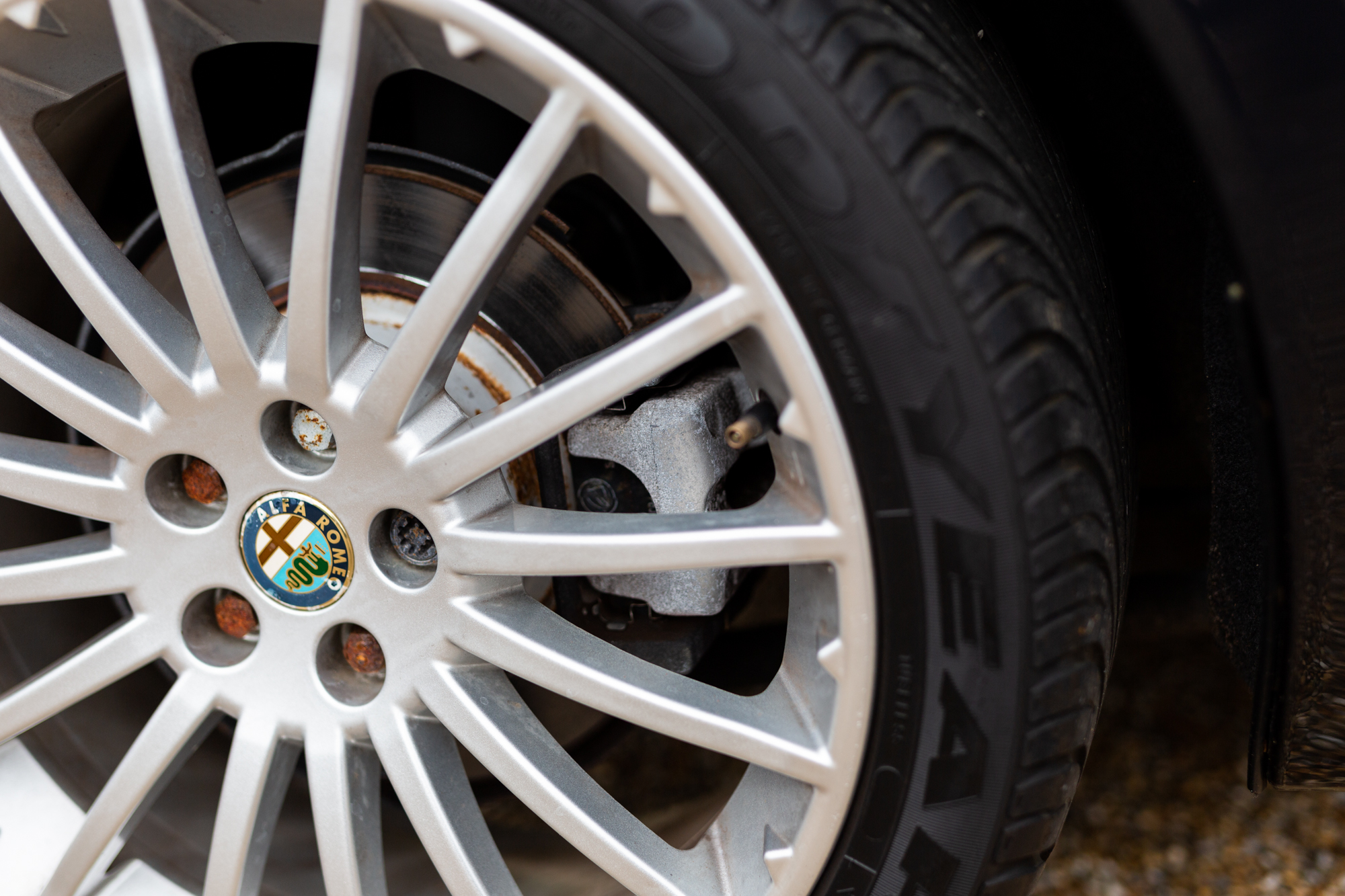 2007 ALFA ROMEO 156 SELESPEED - 27,879 MILES