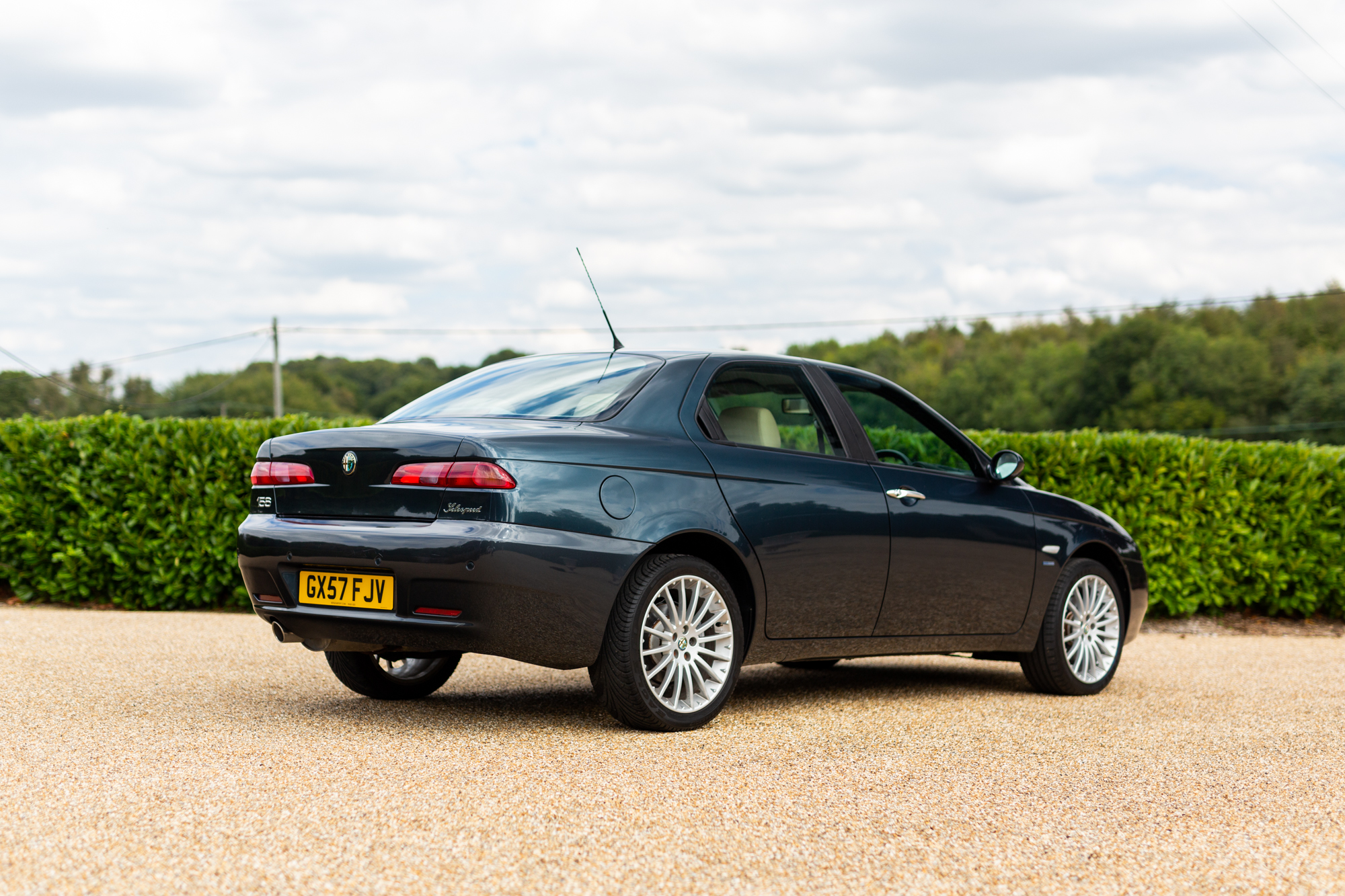 2007 ALFA ROMEO 156 SELESPEED - 27,879 MILES for sale by auction in ...