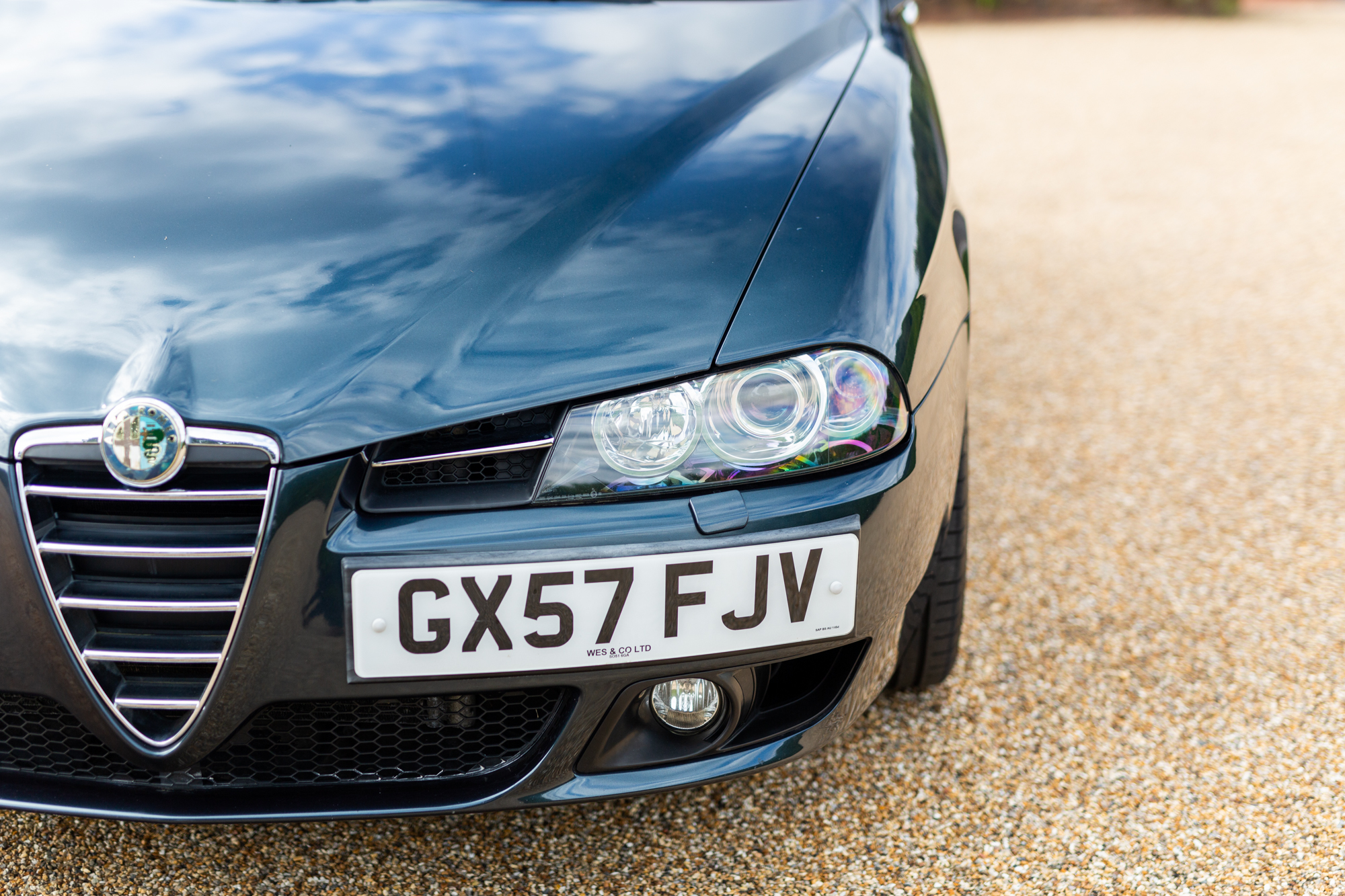 2007 ALFA ROMEO 156 SELESPEED - 27,879 MILES for sale by auction in ...