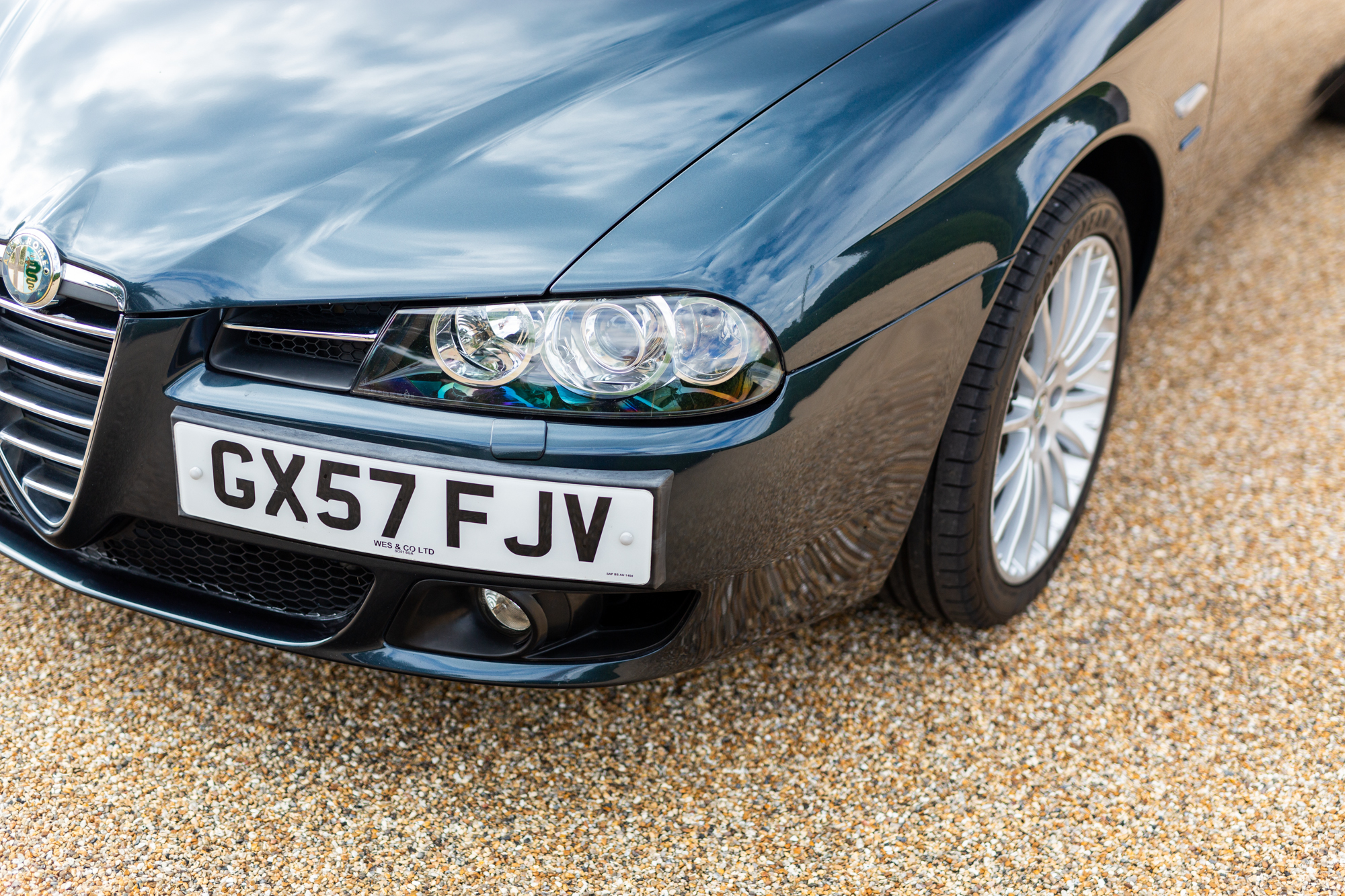 2007 ALFA ROMEO 156 SELESPEED - 27,879 MILES for sale by auction in ...