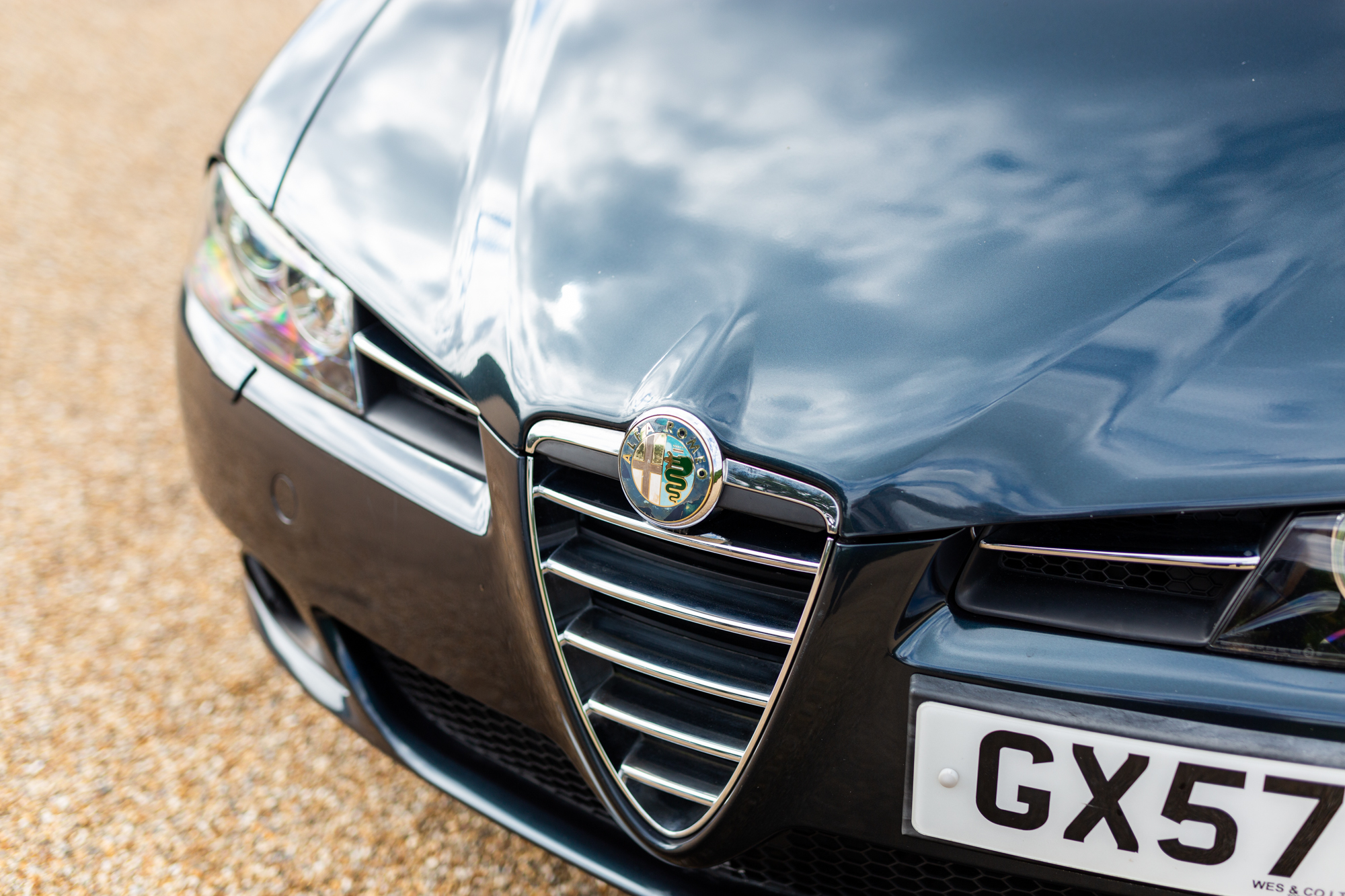 2007 ALFA ROMEO 156 SELESPEED - 27,879 MILES for sale by auction in ...