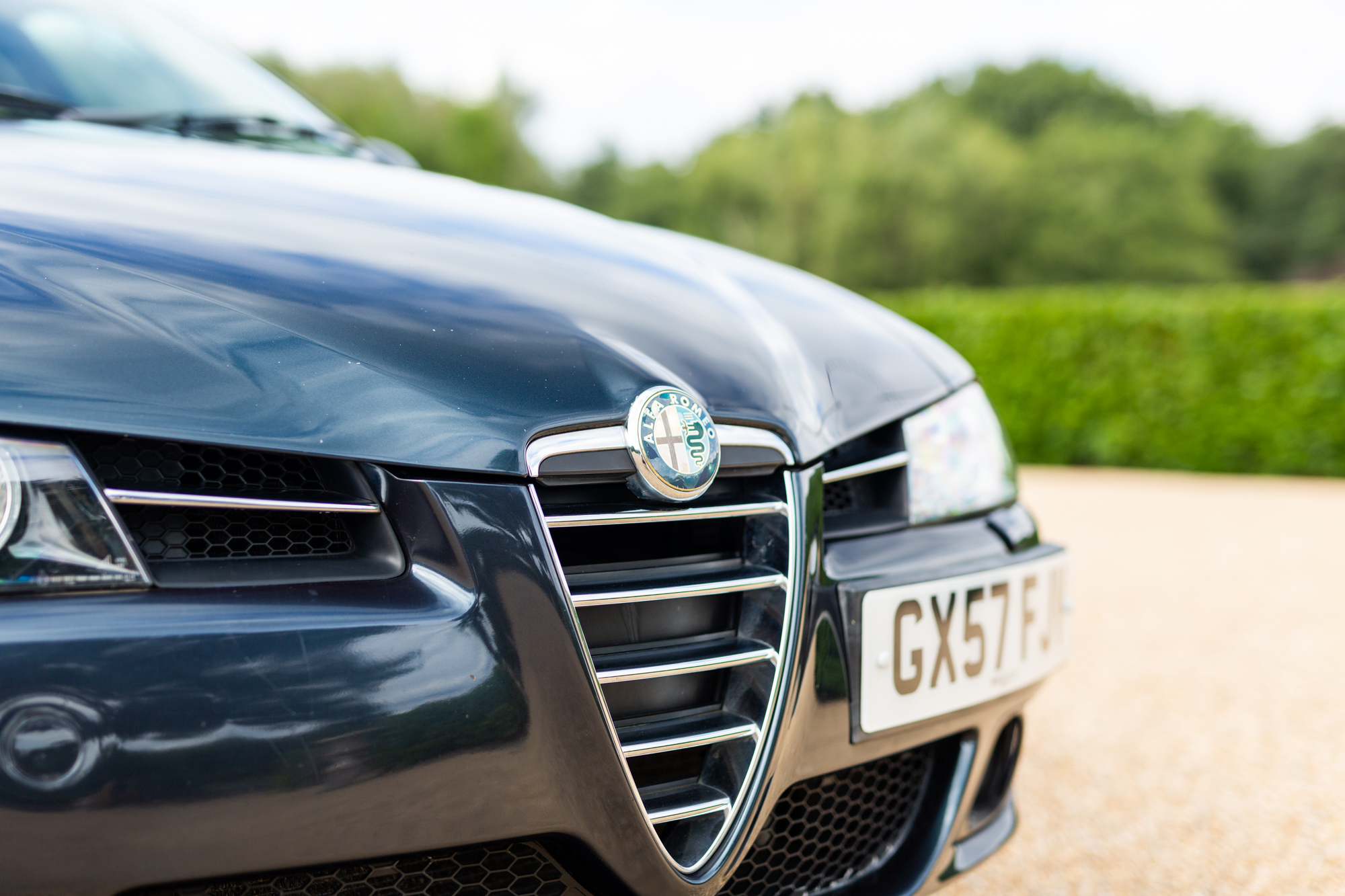 2007 ALFA ROMEO 156 SELESPEED - 27,879 MILES for sale by auction in ...