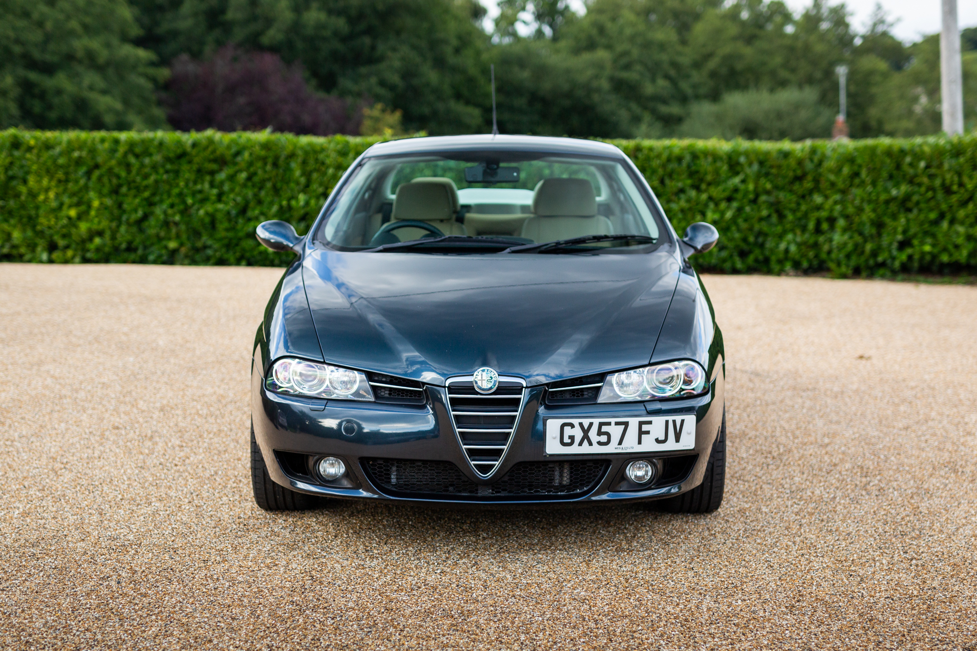 2007 ALFA ROMEO 156 SELESPEED - 27,879 MILES for sale by auction in ...