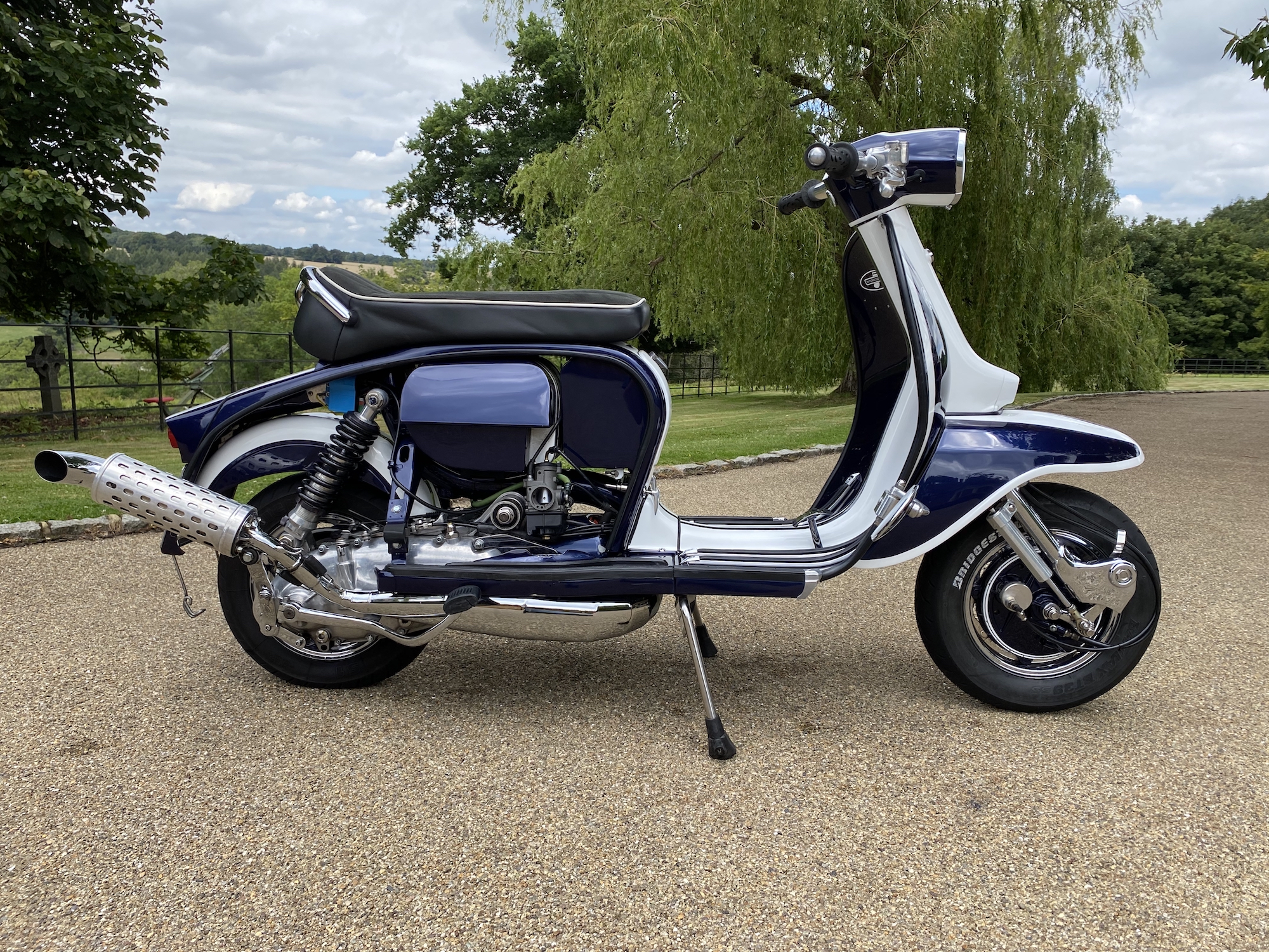 1970 LAMBRETTA GP200