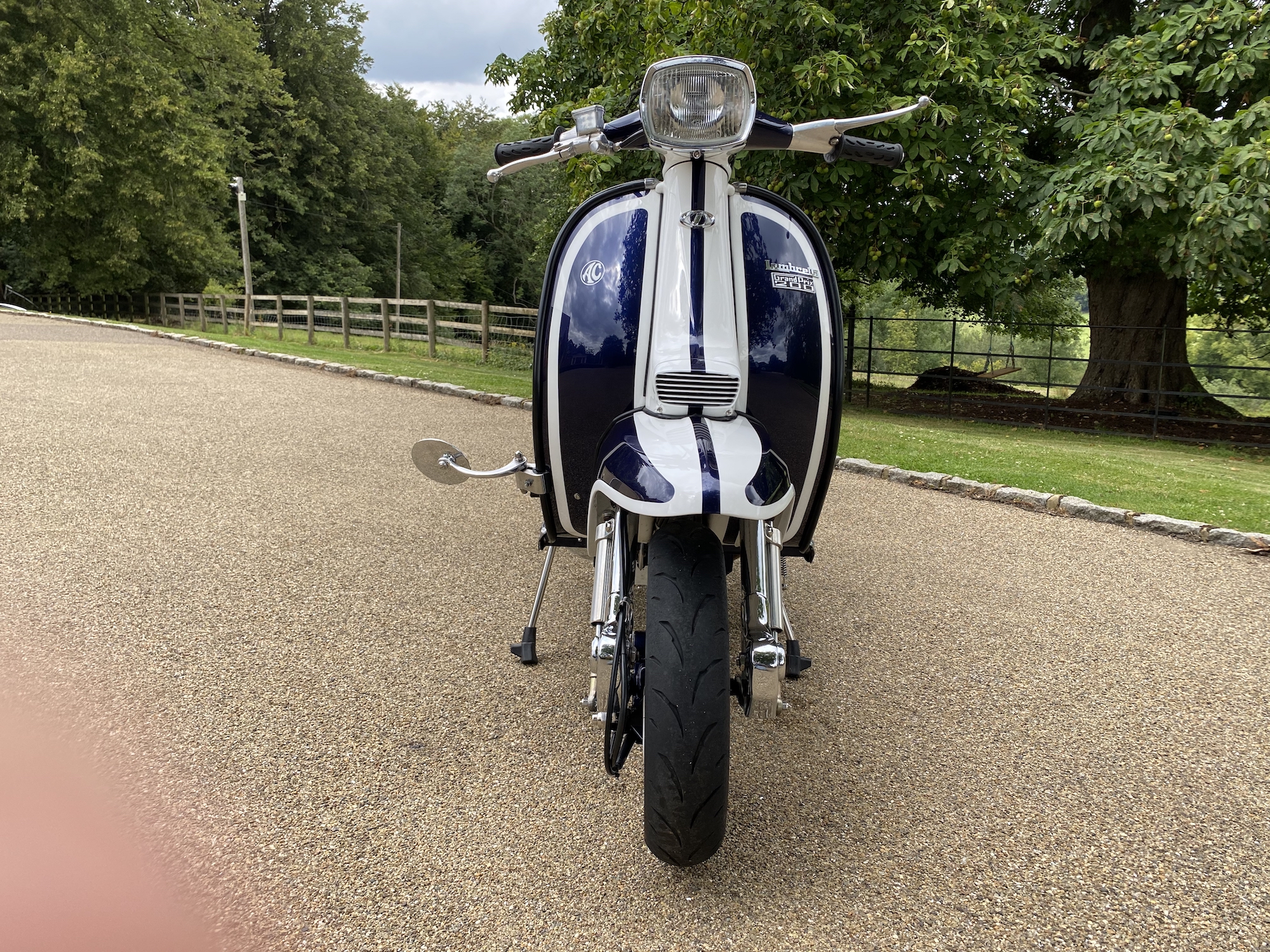 1970 LAMBRETTA GP200