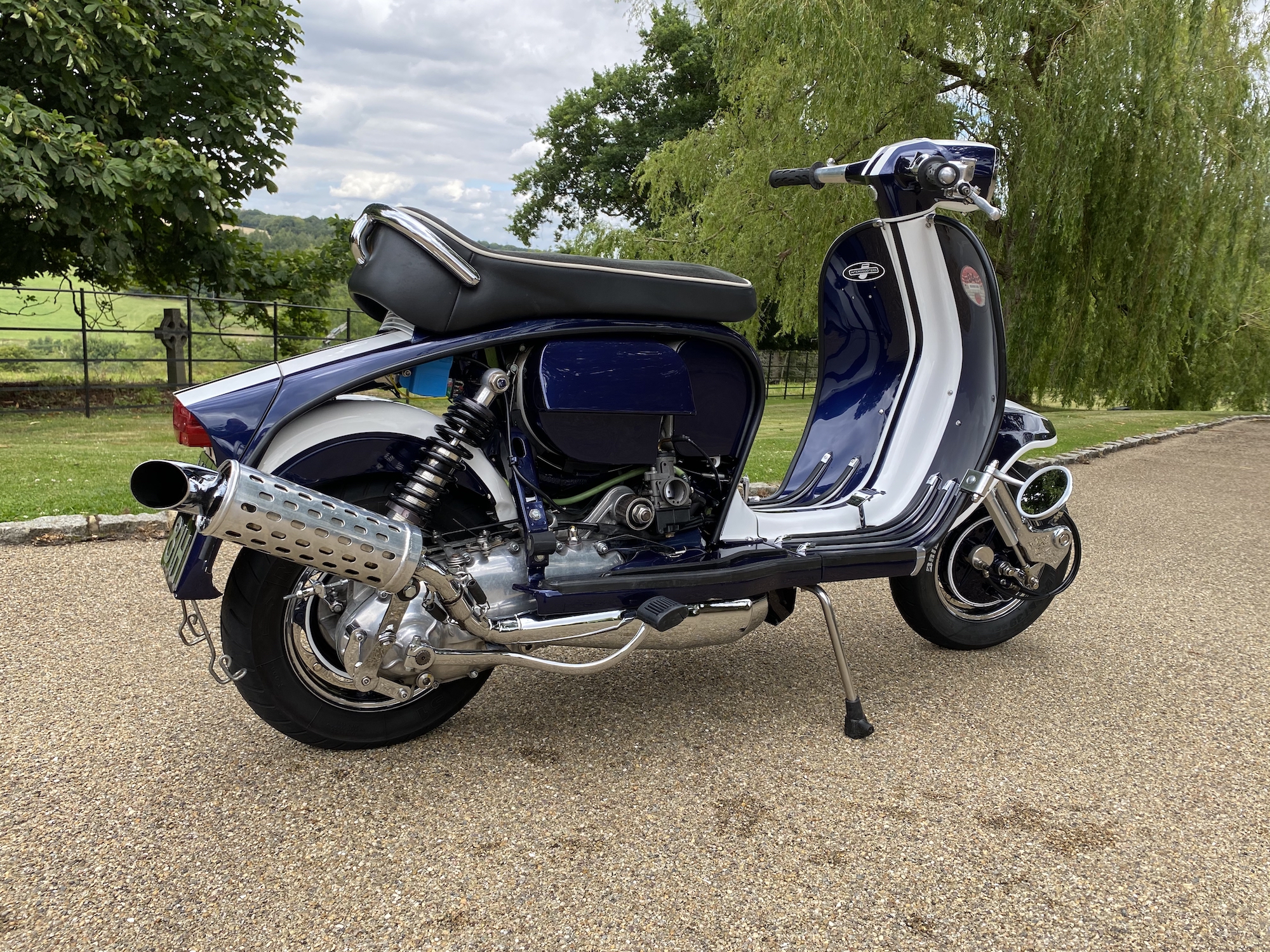 1970 LAMBRETTA GP200