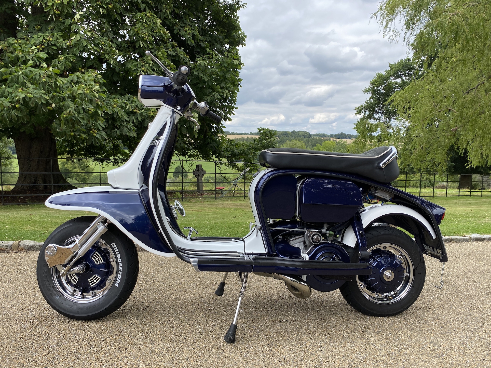 1970 LAMBRETTA GP200
