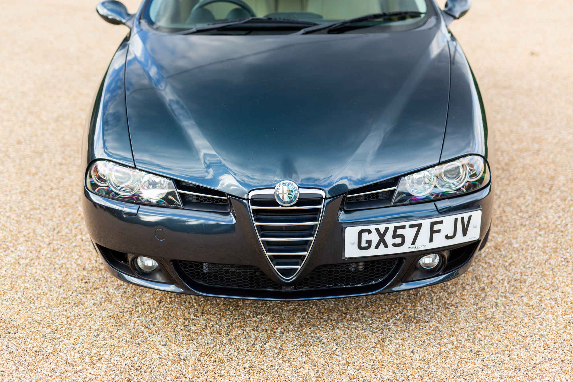 2007 ALFA ROMEO 156 SELESPEED - 27,879 MILES for sale by auction in ...