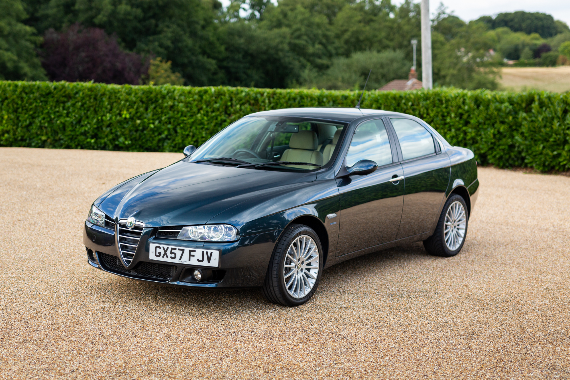2007 ALFA ROMEO 156 SELESPEED - 27,879 MILES for sale by auction in ...