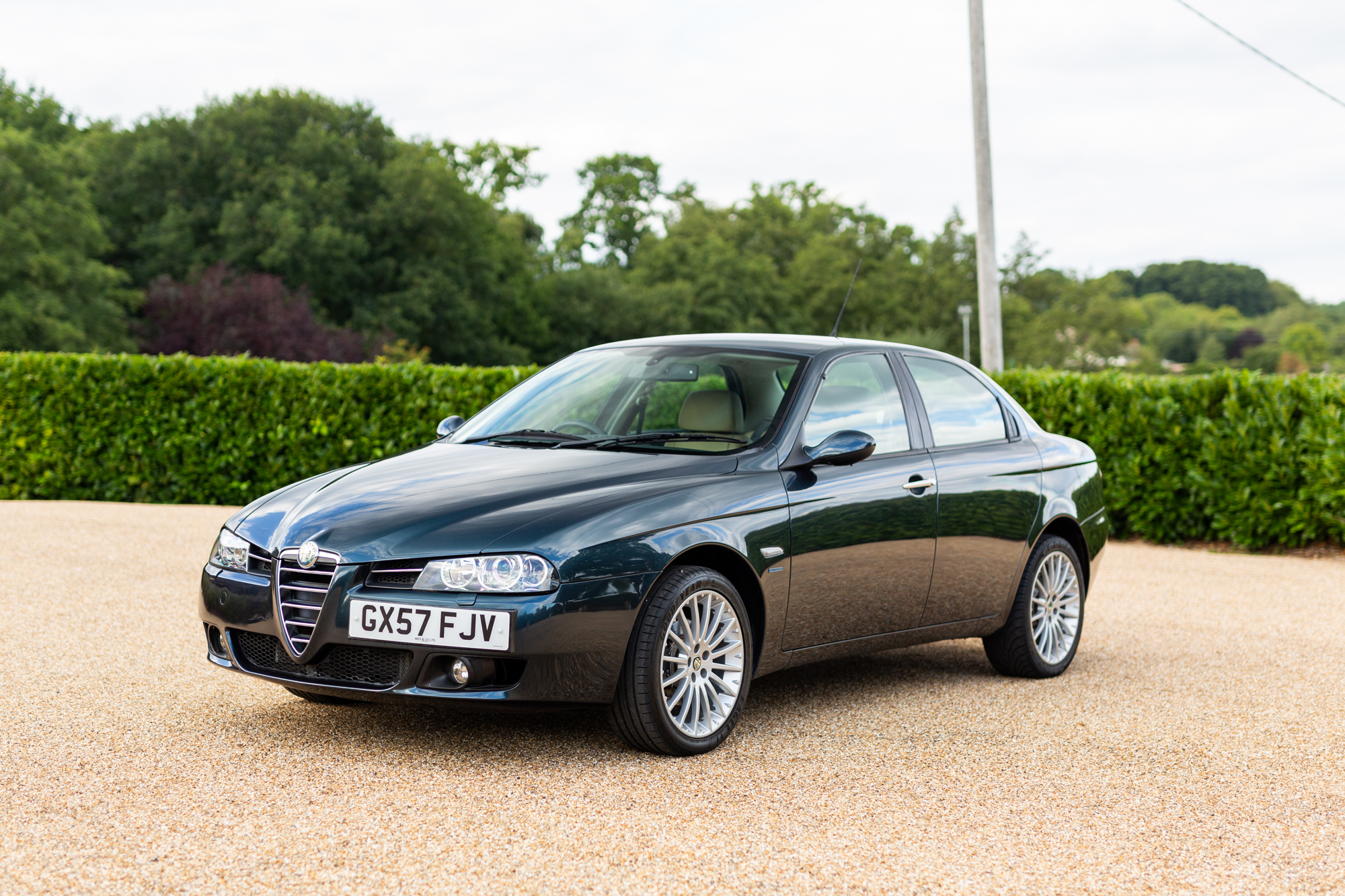 2007 ALFA ROMEO 156 SELESPEED - 27,879 MILES for sale by auction in ...