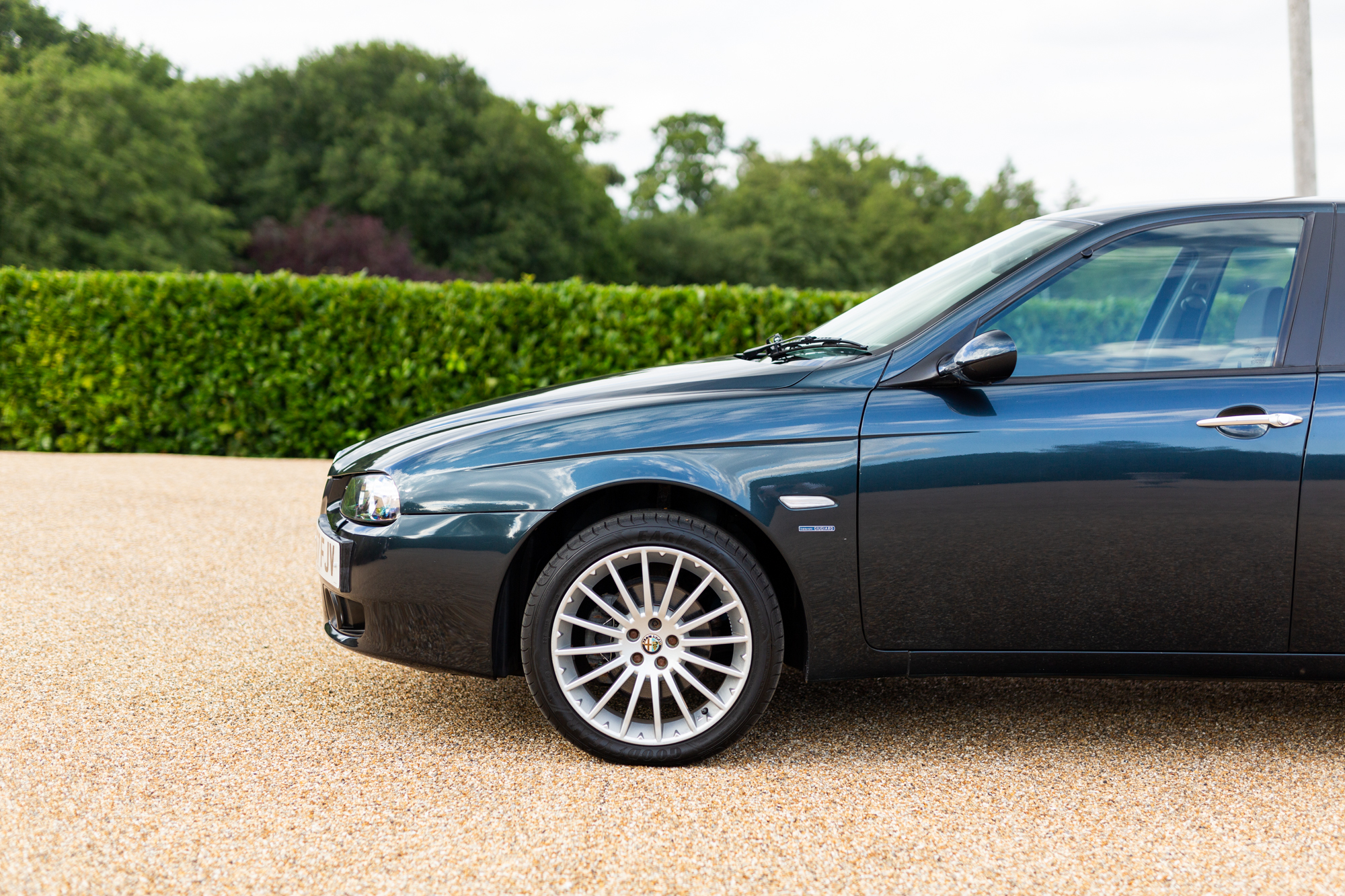 2007 ALFA ROMEO 156 SELESPEED - 27,879 MILES for sale by auction in ...