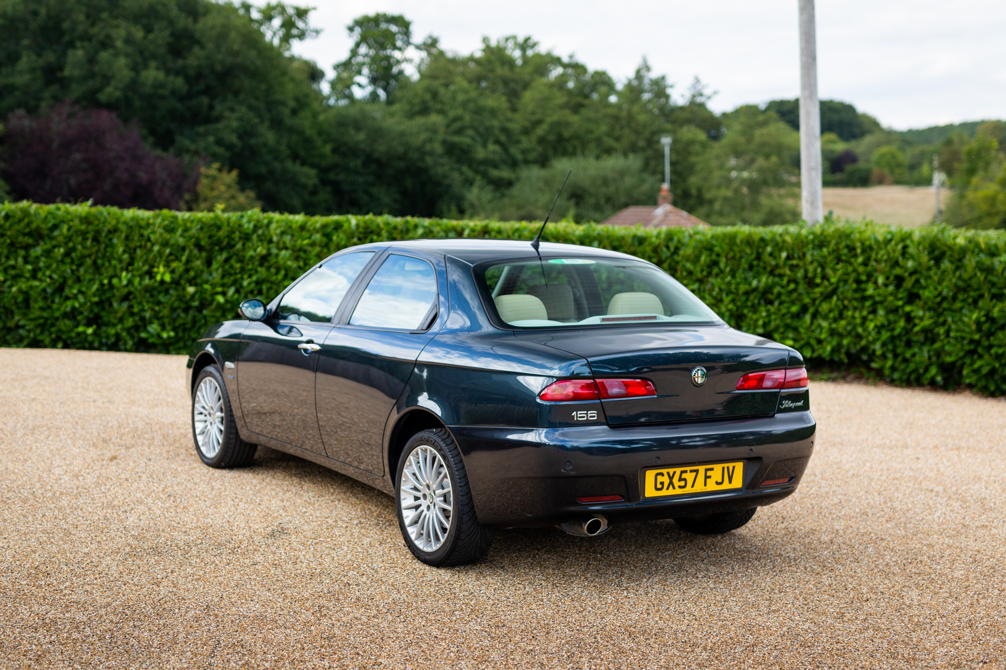 2007 ALFA ROMEO 156 SELESPEED - 27,879 MILES for sale by auction in ...
