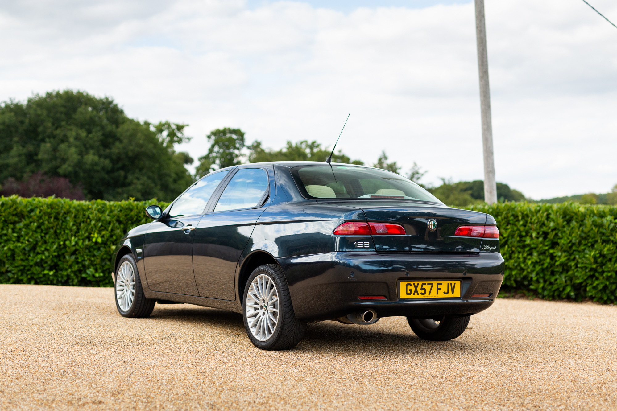 2007 ALFA ROMEO 156 SELESPEED - 27,879 MILES for sale by auction in ...