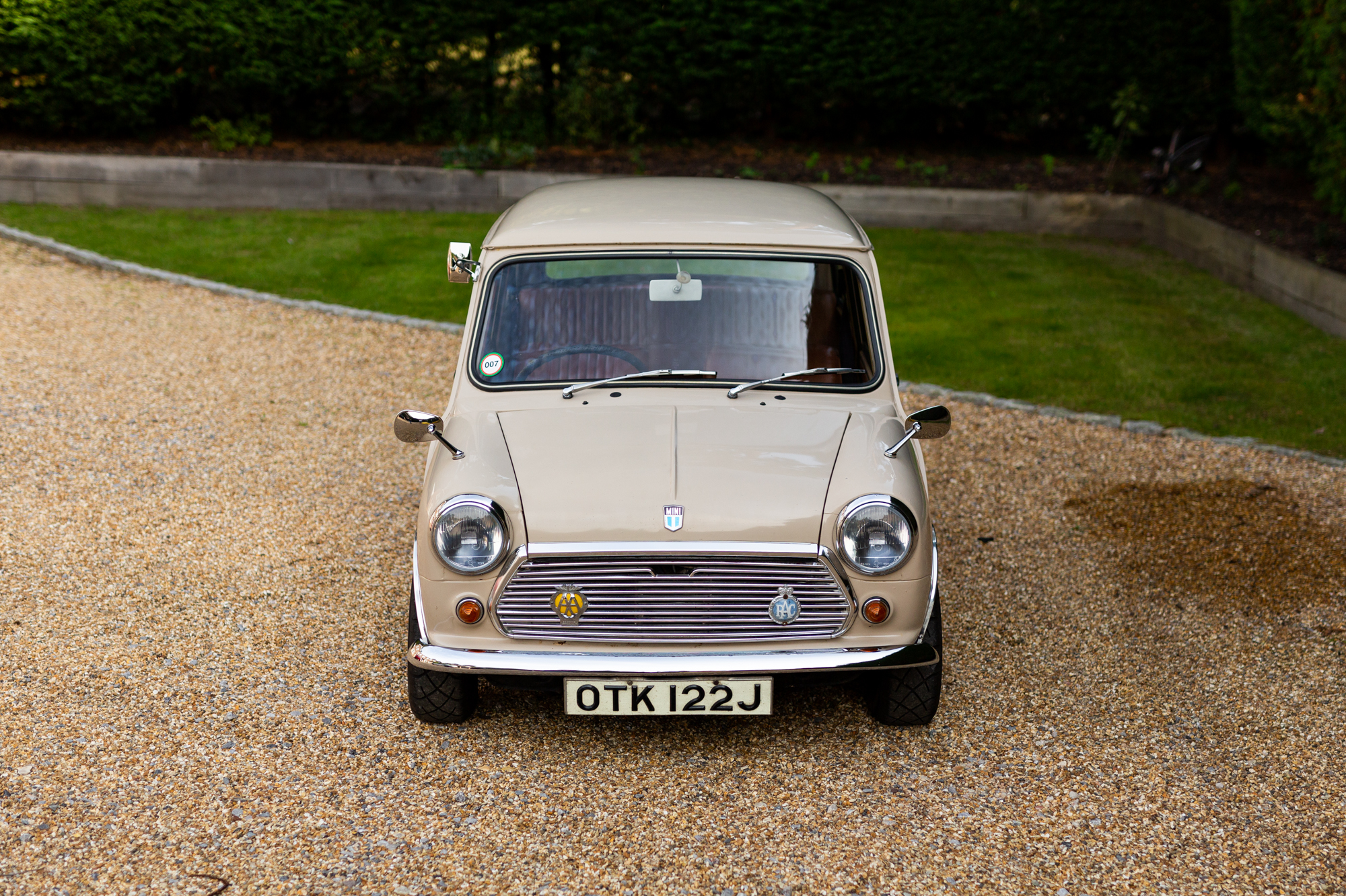 1971 AUSTIN MINI 1000 for sale by auction in West Byfleet, Surrey ...
