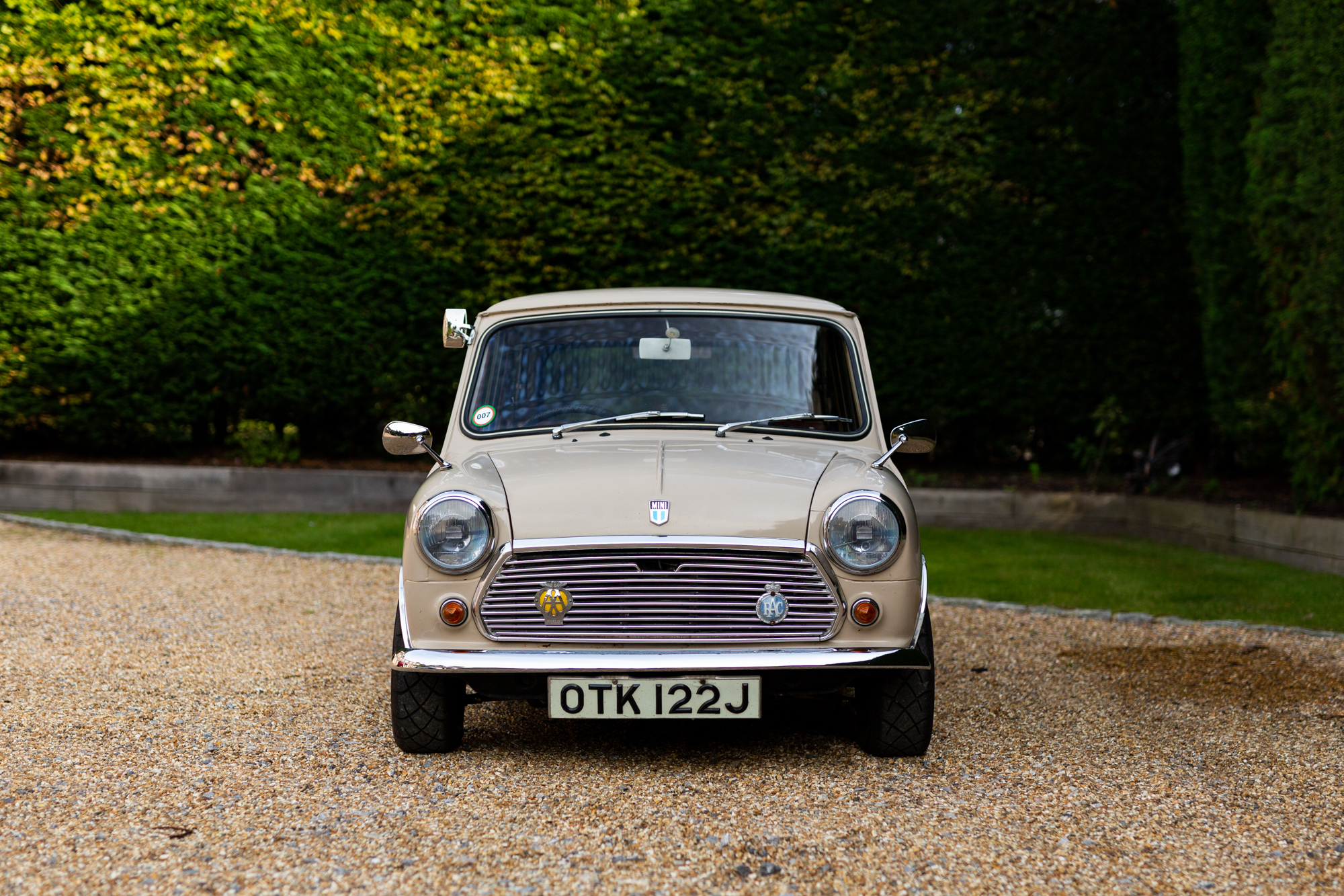 1971 AUSTIN MINI 1000