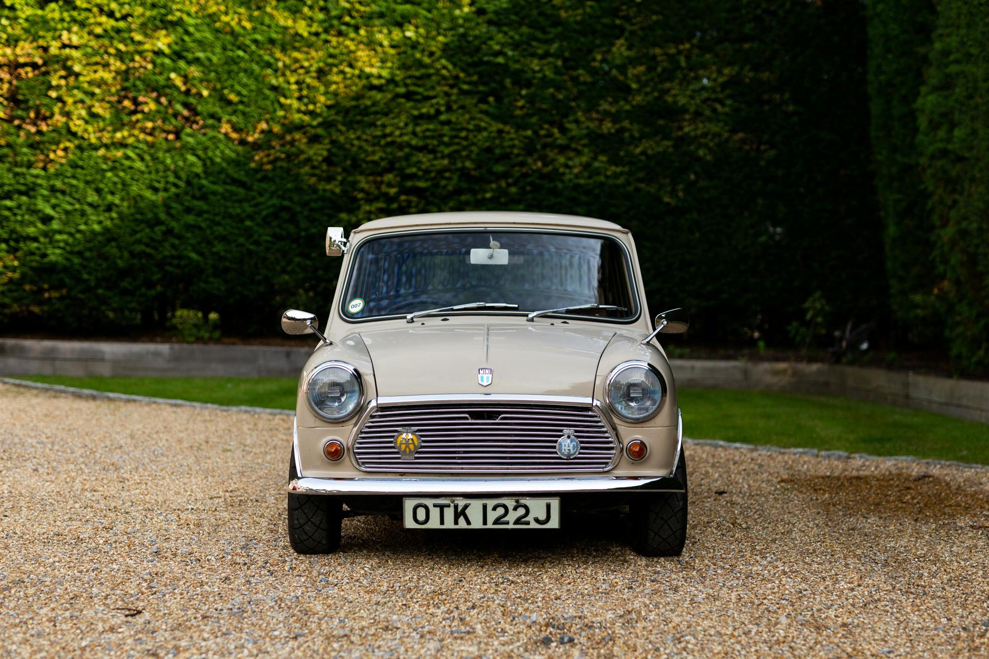 1971 AUSTIN MINI 1000