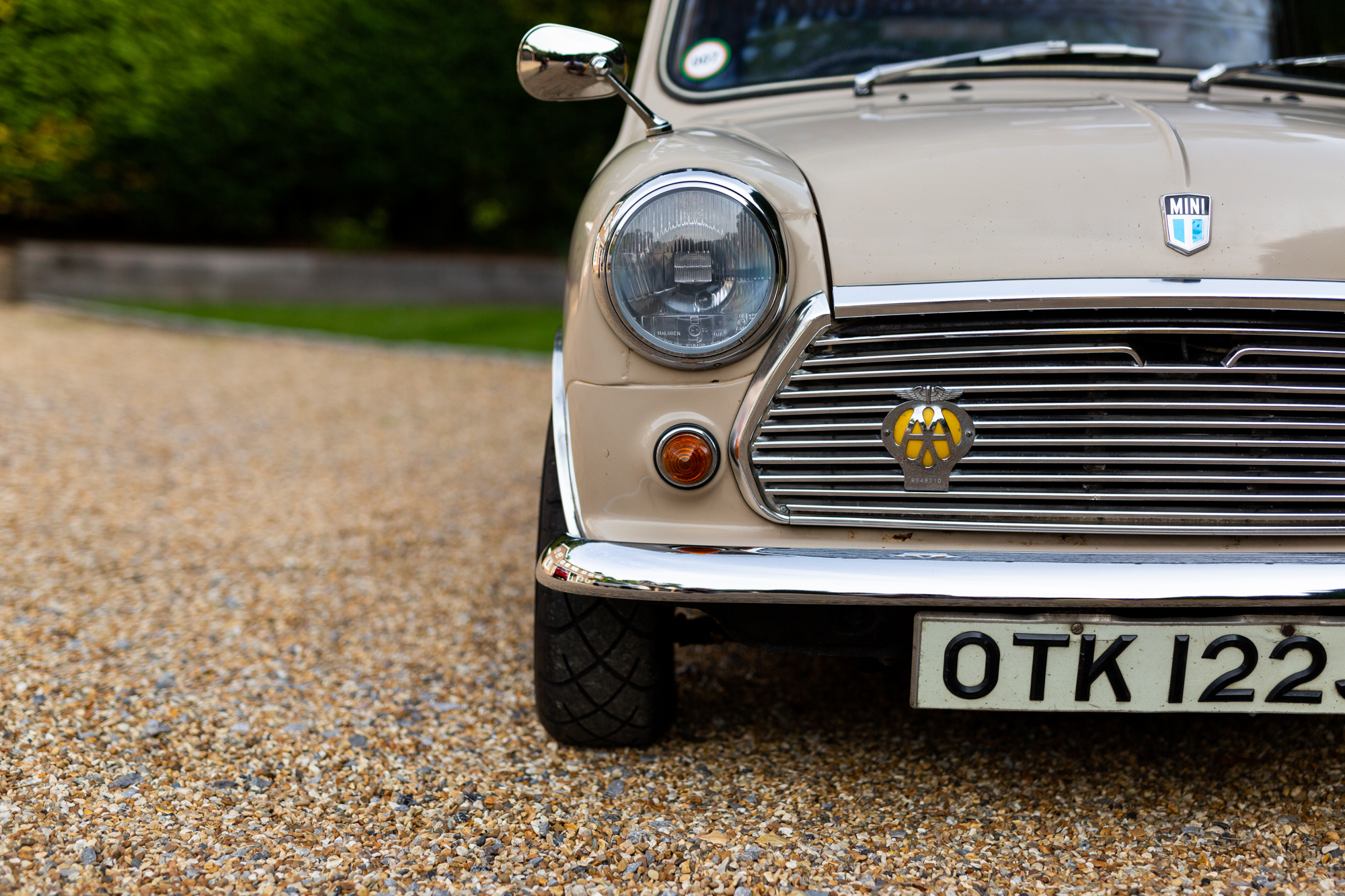 1971 AUSTIN MINI 1000